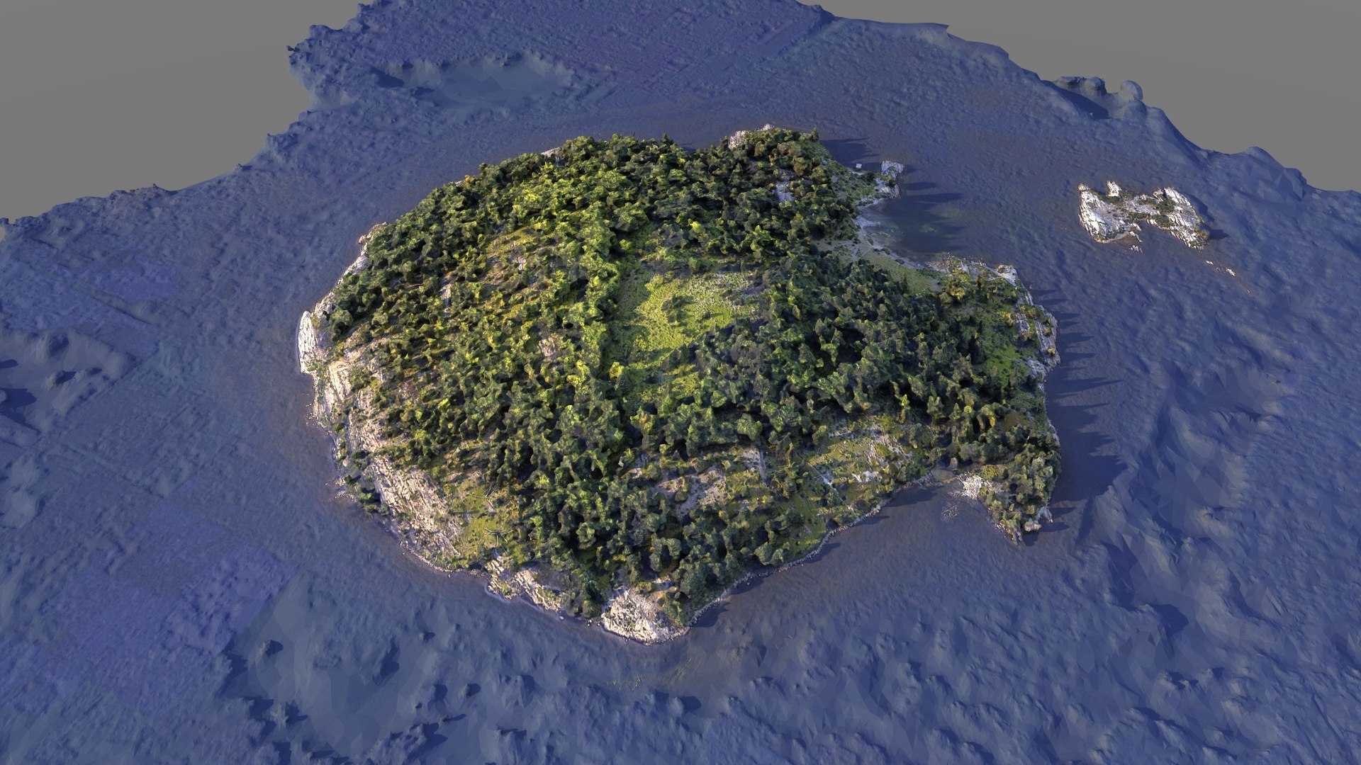 3D Island Model - TurboSquid 2360952