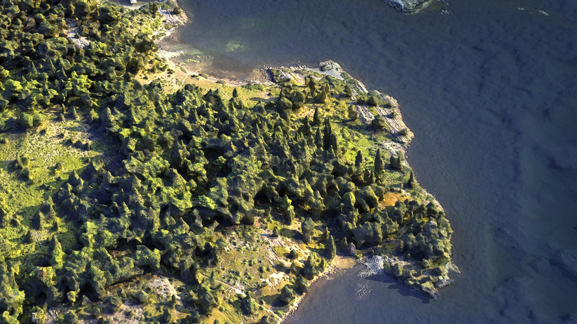 3D Island Model - TurboSquid 2360952