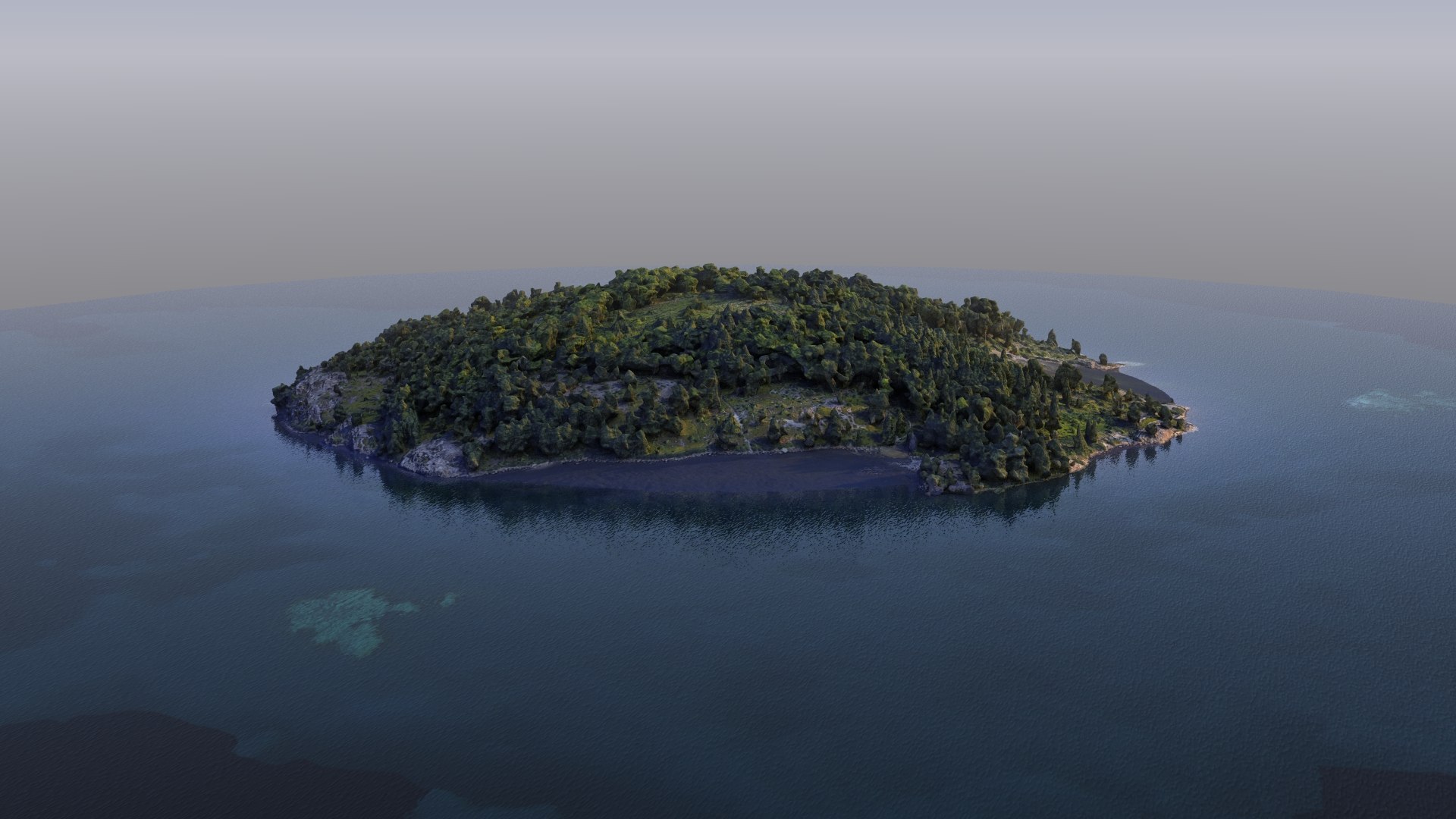 3D Island Model - TurboSquid 2360952