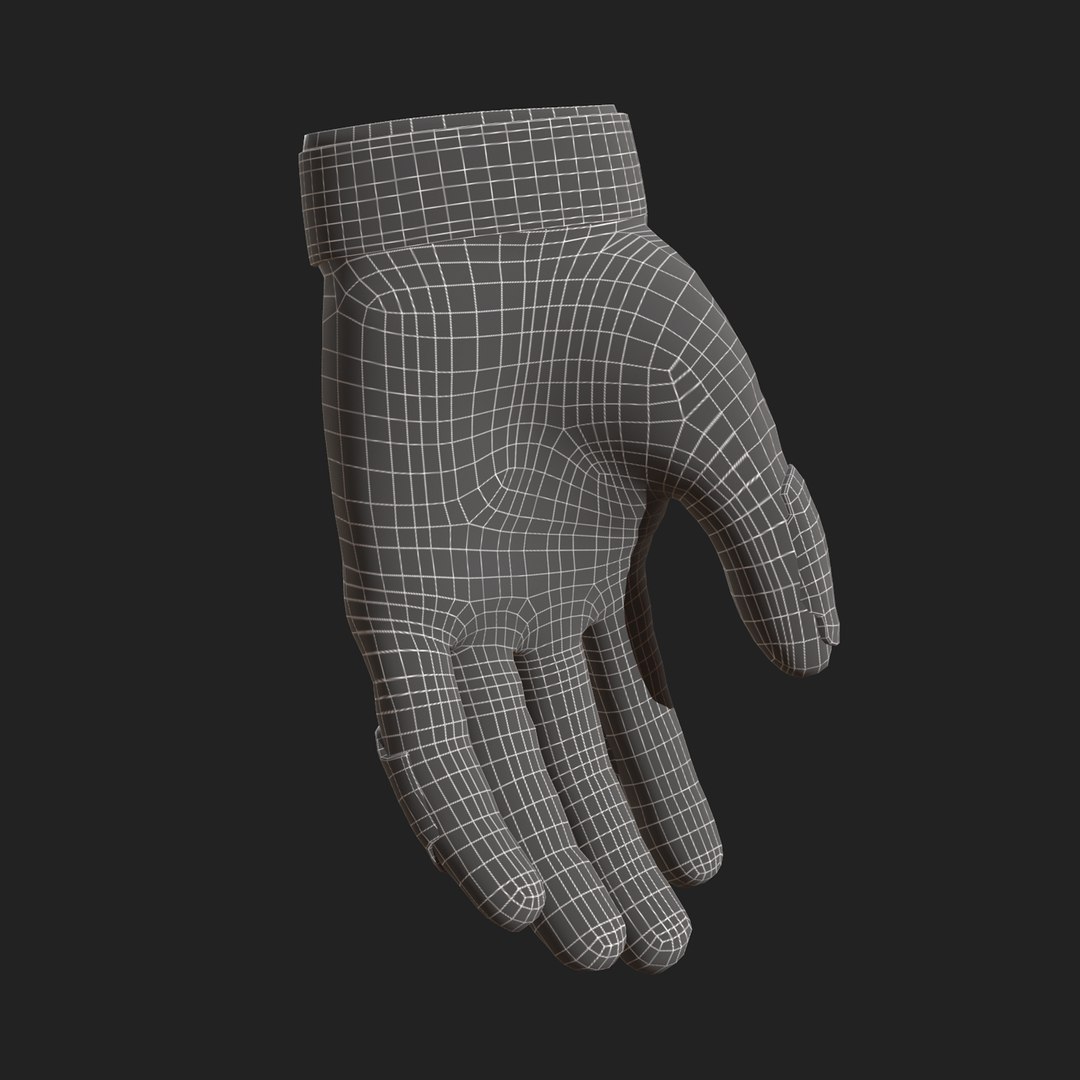 3D Gloves Model - TurboSquid 1486409