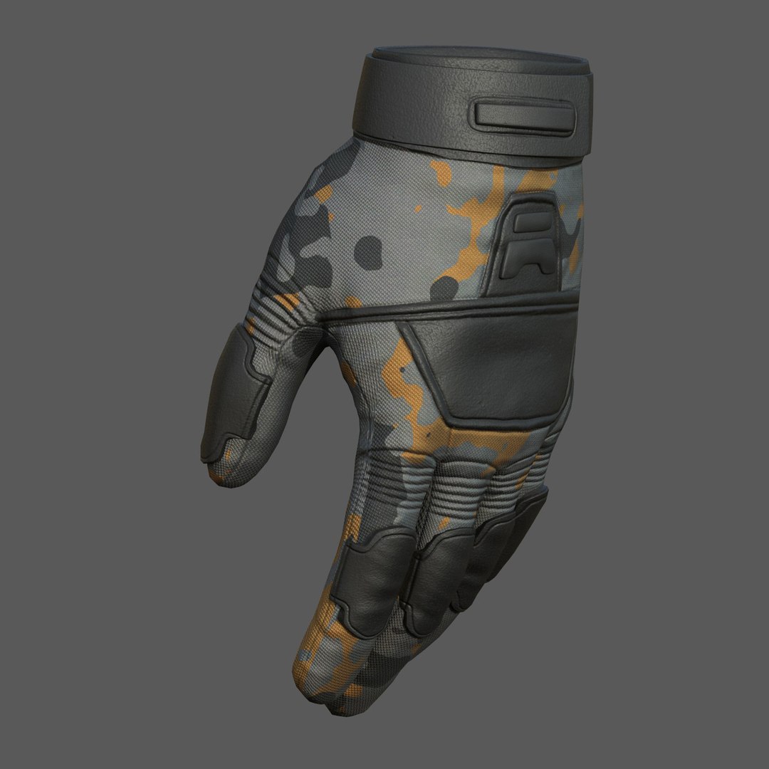 3D Gloves Model - TurboSquid 1486409