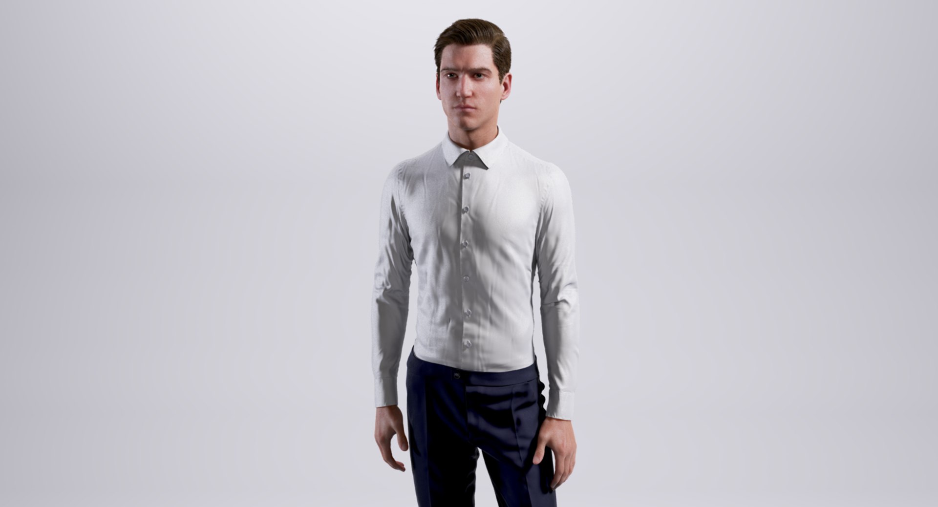 3d Animation Character Suit