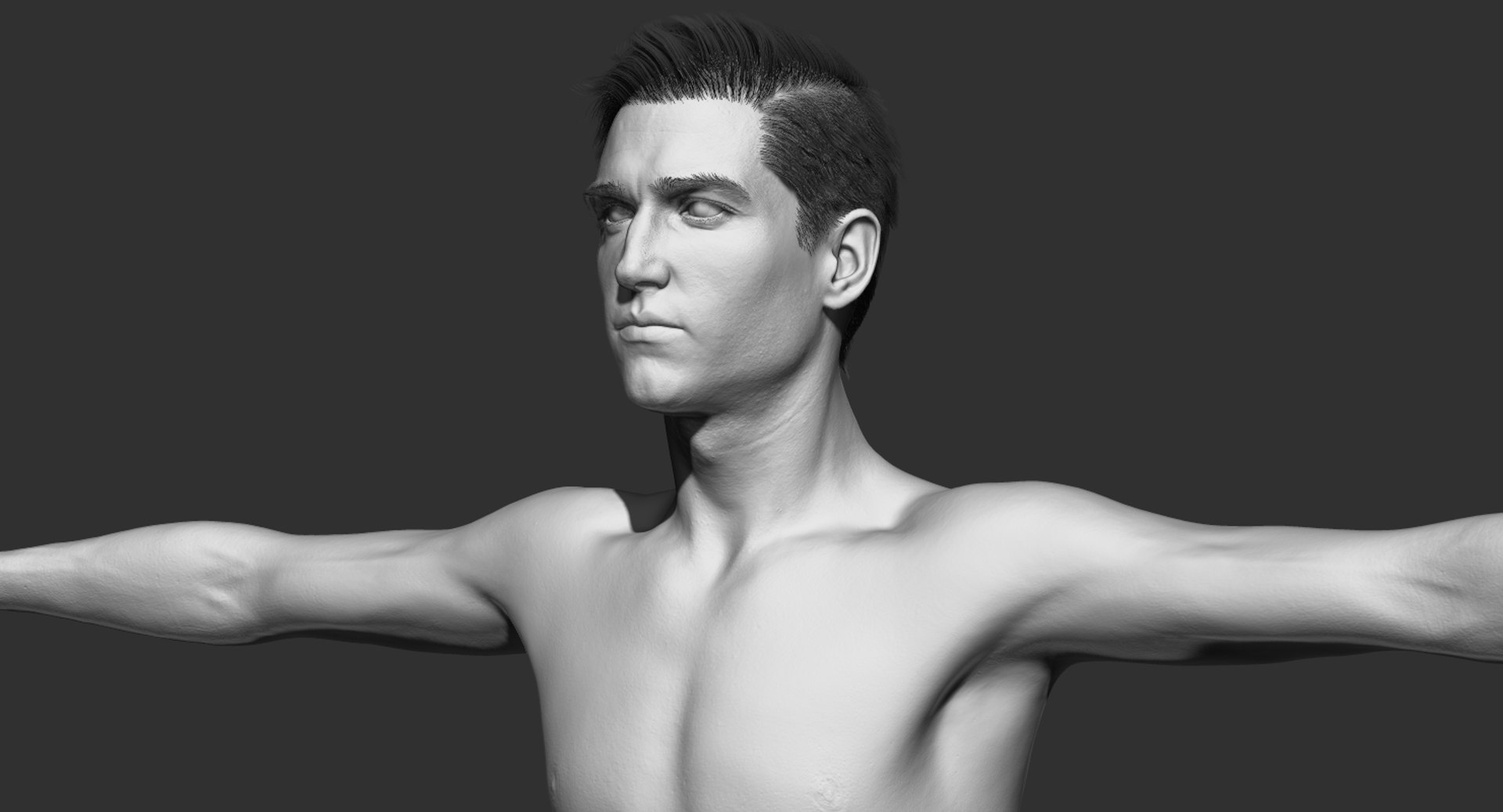 3d animation character suit