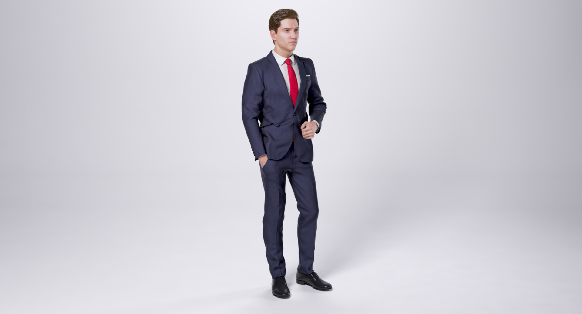 3d Animation Character Suit