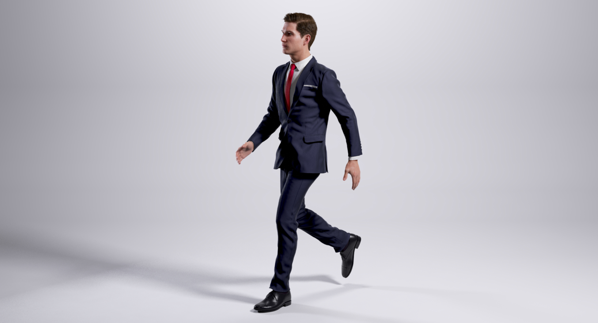 3d Animation Character Suit