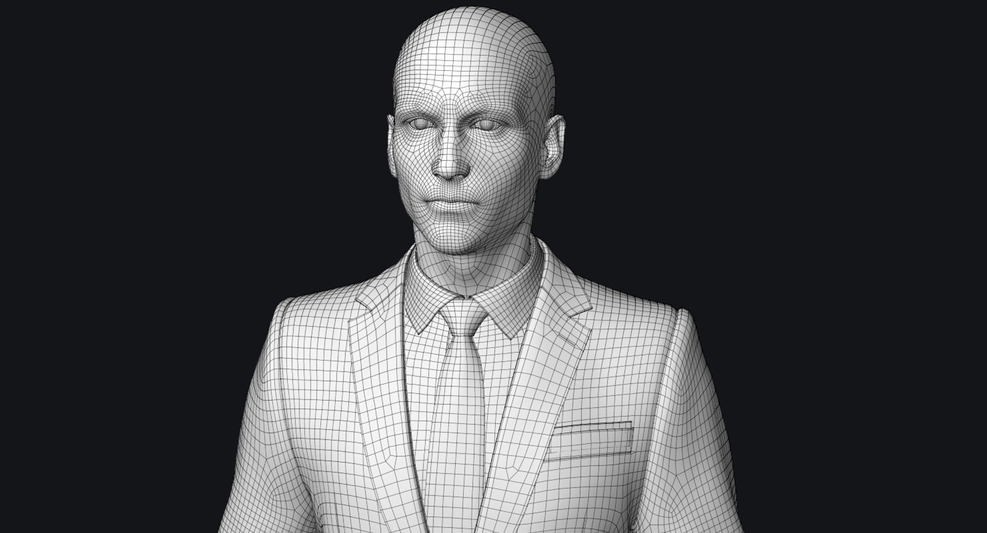 3d animation character suit