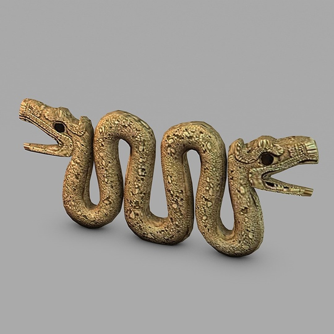 Aztec Statues 3d Max