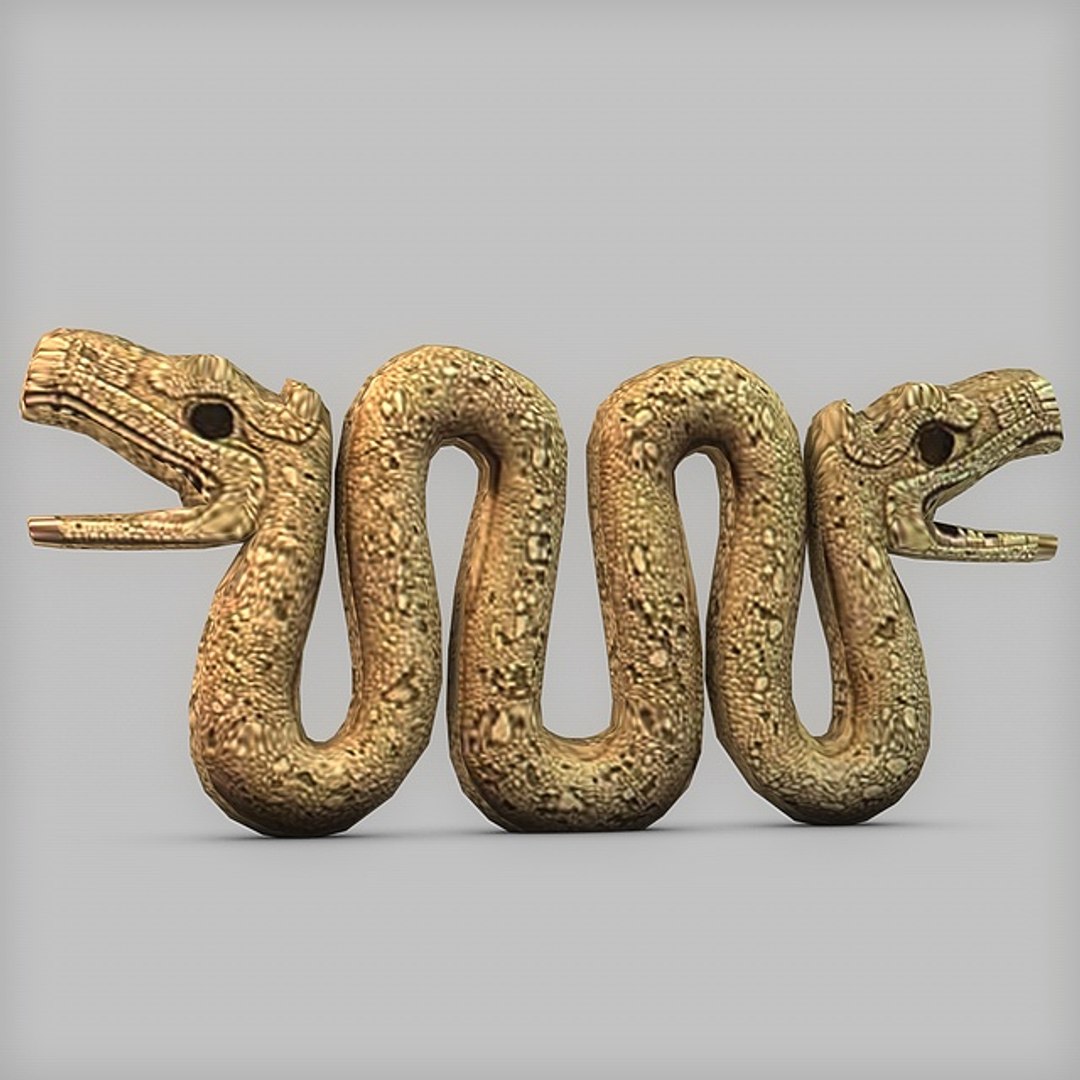 Aztec Statues 3d Max