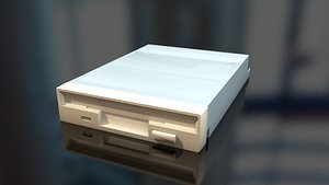 Floppy Disk Drive 3D Models for Download | TurboSquid