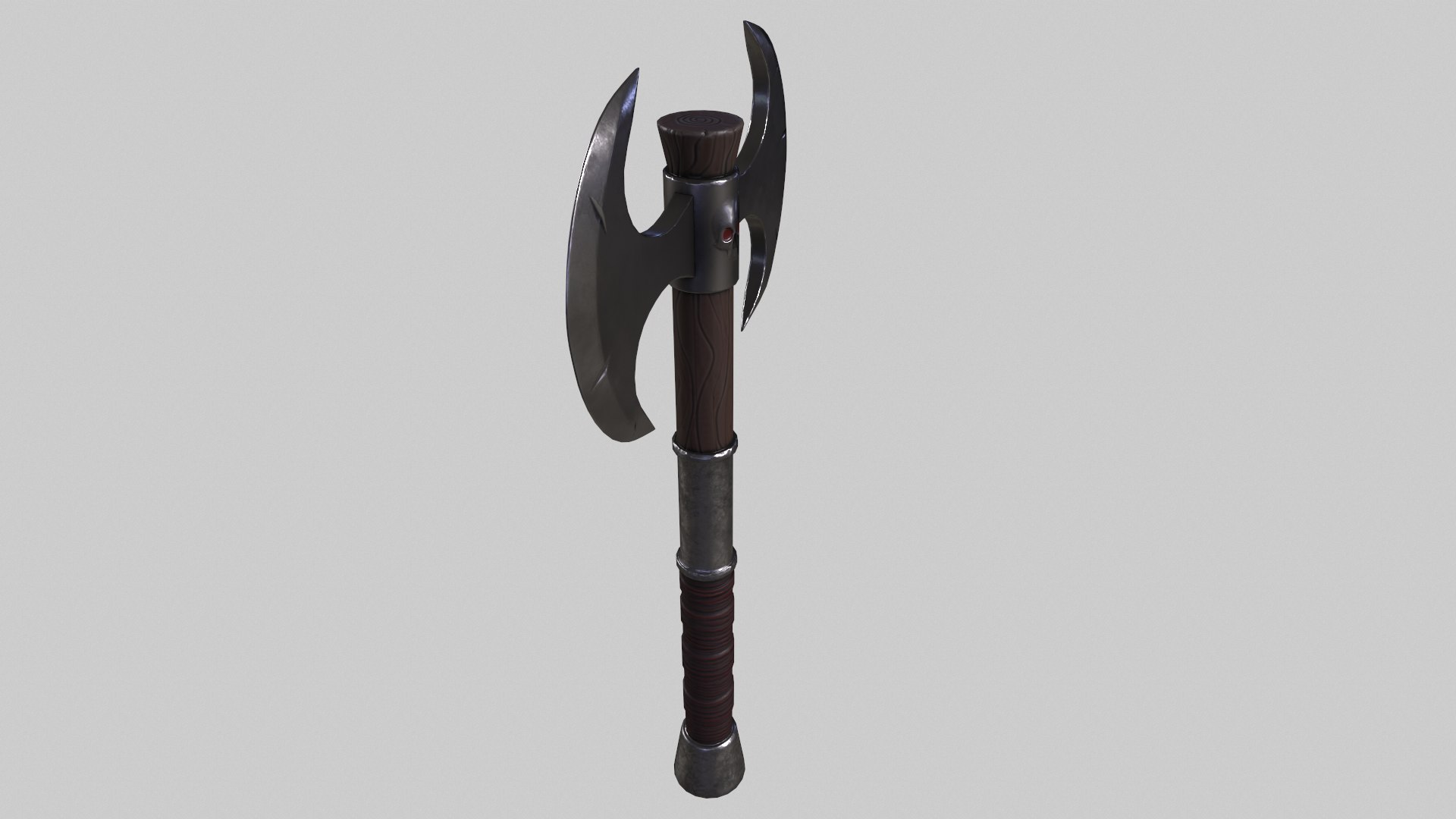 Double Warrior Axe Stylized 3D model - TurboSquid 1859894