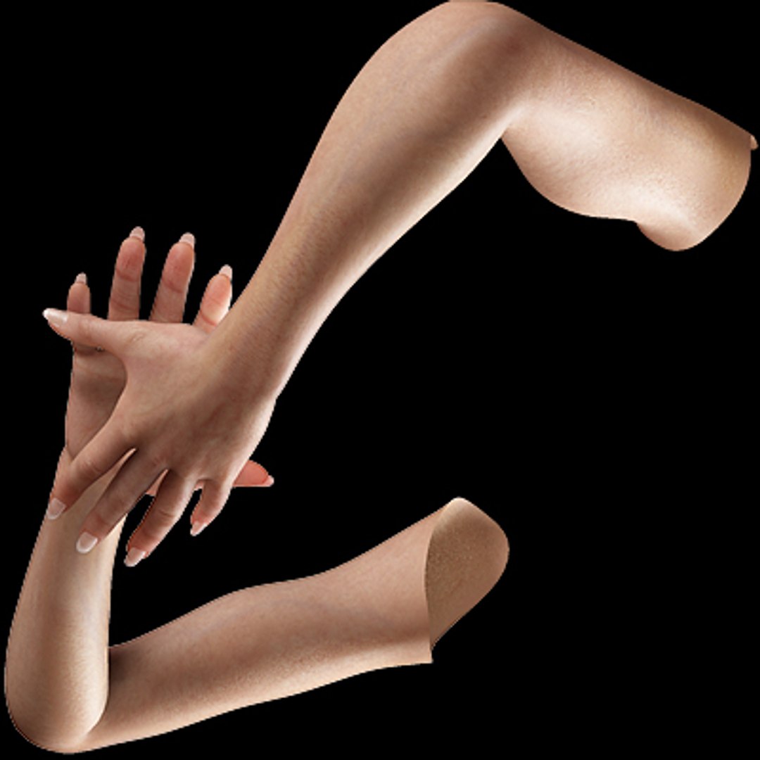 3d Arms Female Realistic Sss
