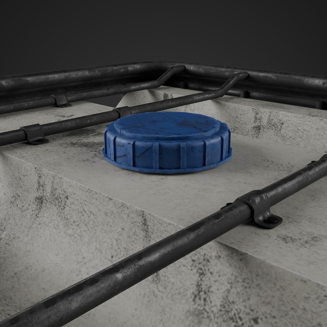 Liquid Container 3D Model - TurboSquid 2348006