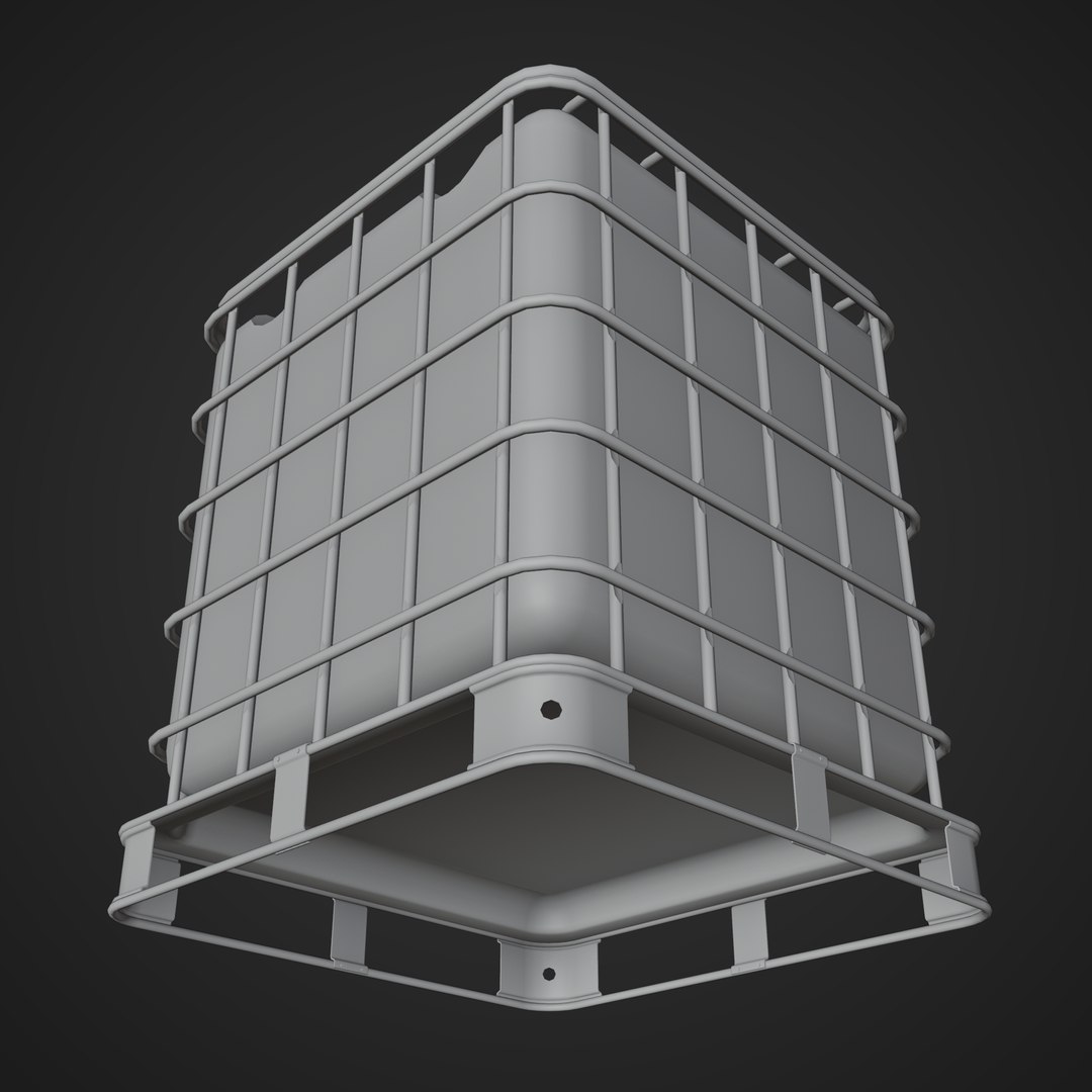 Liquid Container 3D Model - TurboSquid 2348006