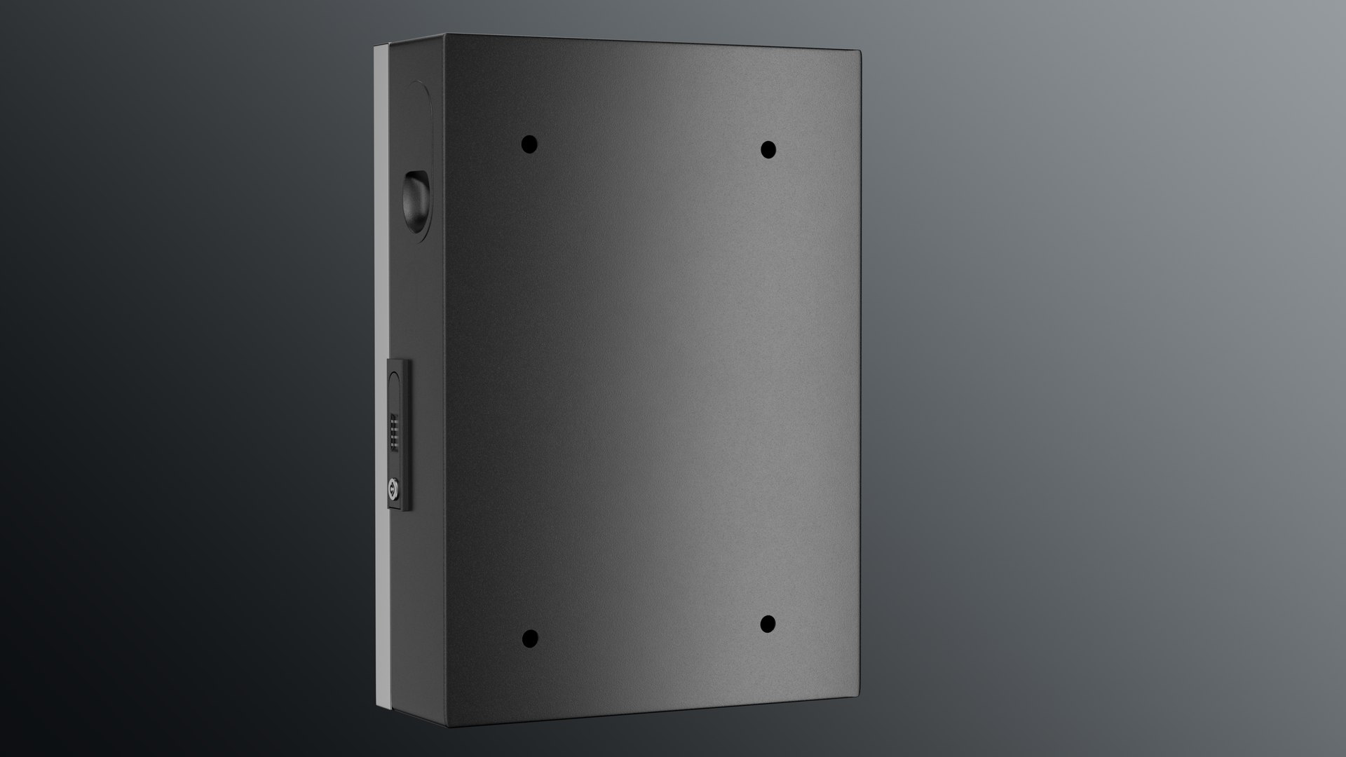 Cyberpunk - Inspired 3D Model Of Tesla Charging Box 3D - TurboSquid 2372513