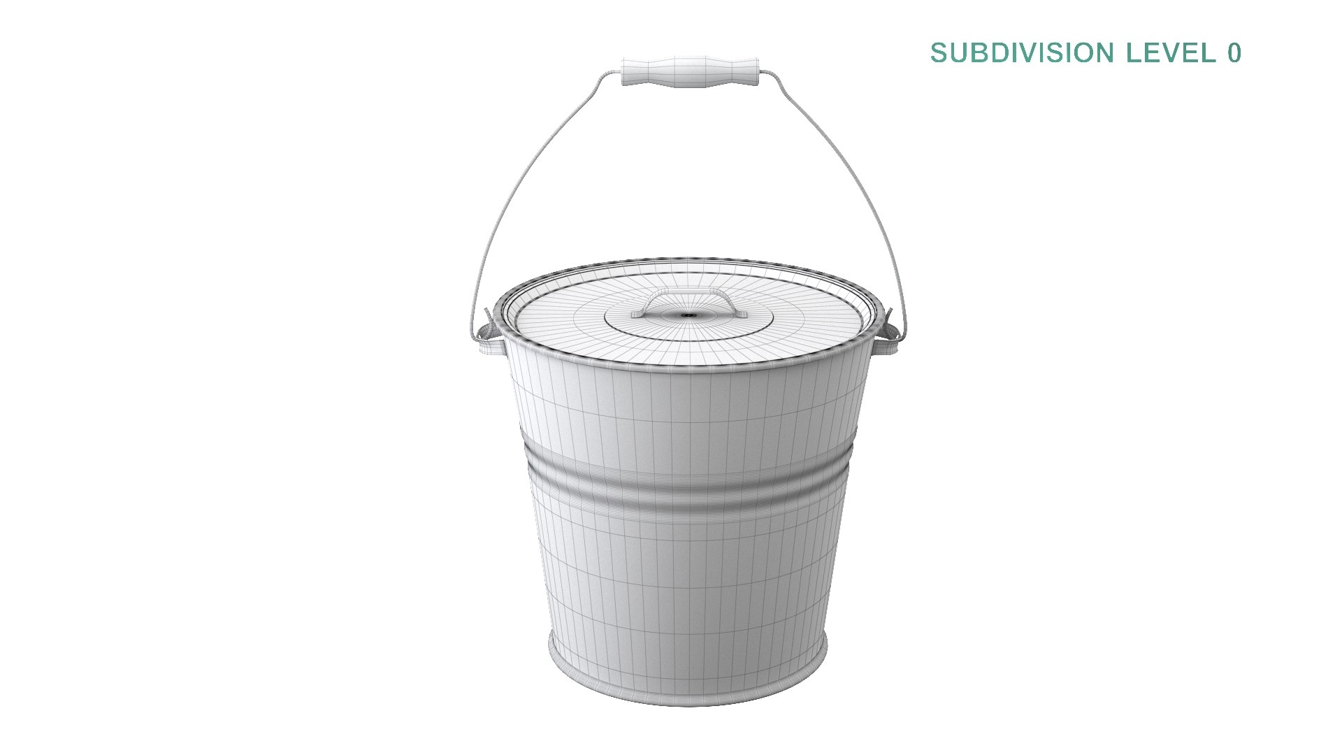 Bucket 3D model - TurboSquid 1780358