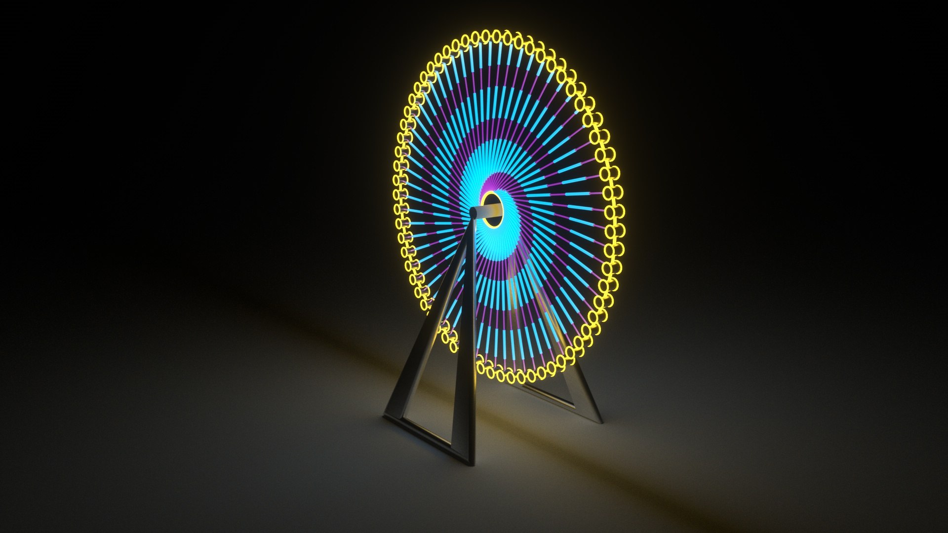 3D Fairess Wheel - TurboSquid 1872679