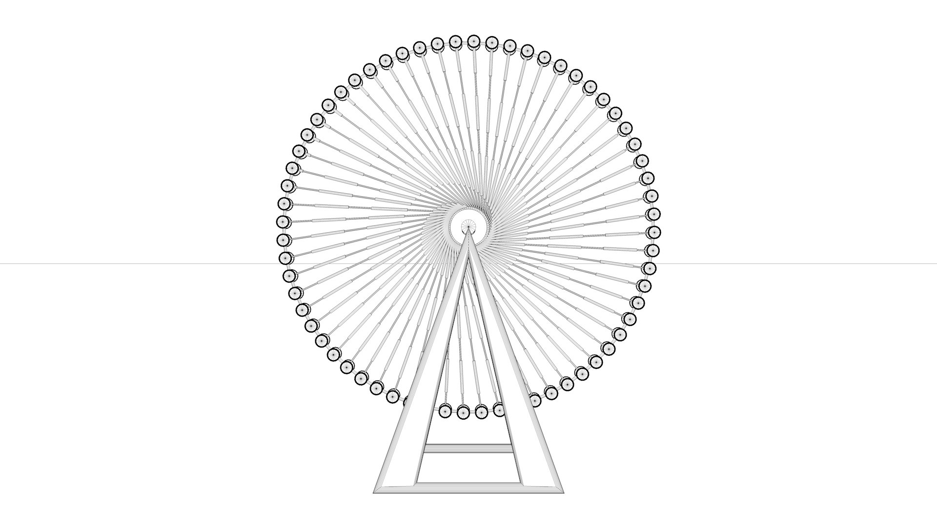 3D Fairess Wheel - TurboSquid 1872679