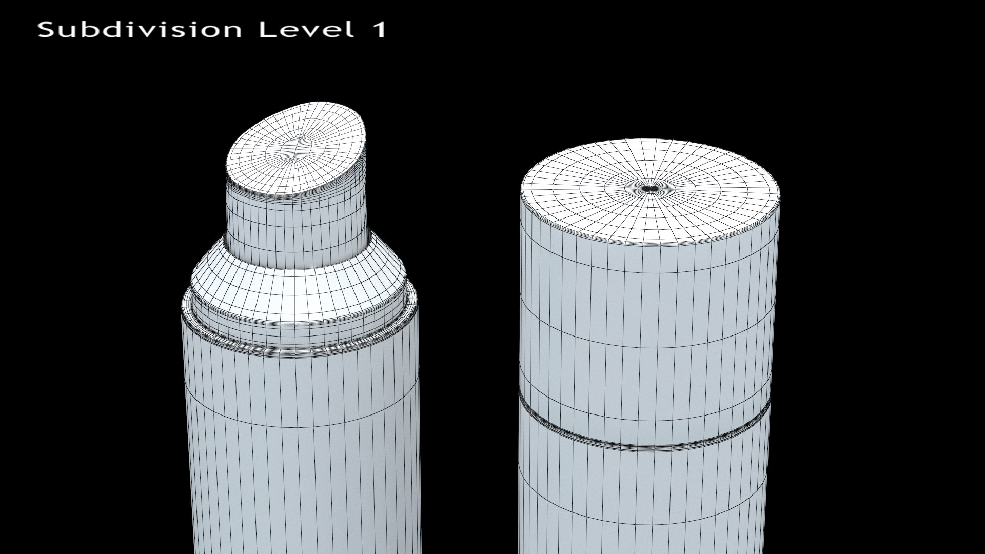 3D cream model - TurboSquid 1520152