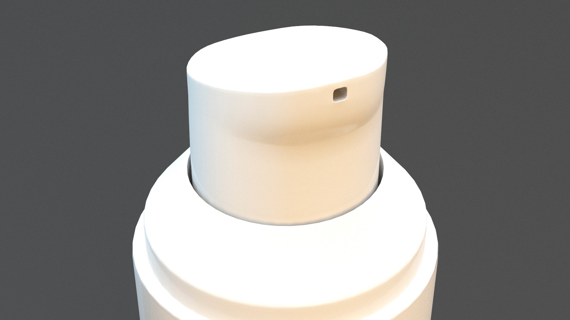3D cream model - TurboSquid 1520152
