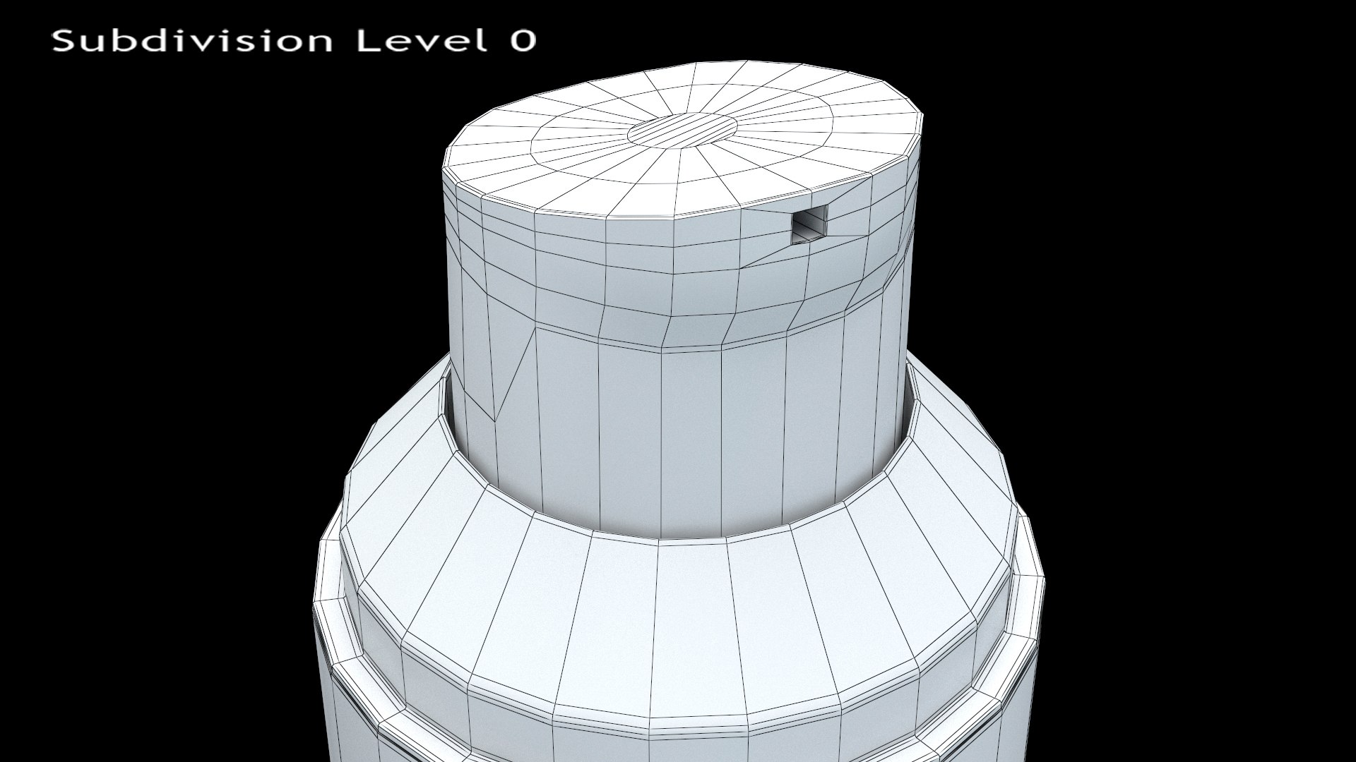 3D cream model - TurboSquid 1520152