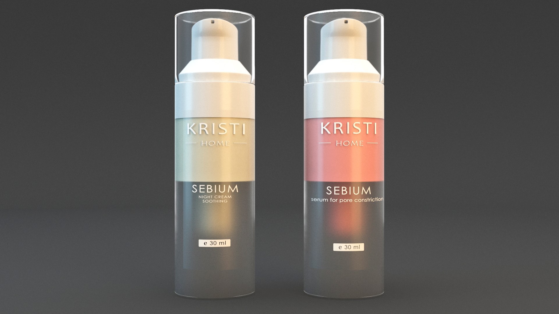 3D cream model - TurboSquid 1520152