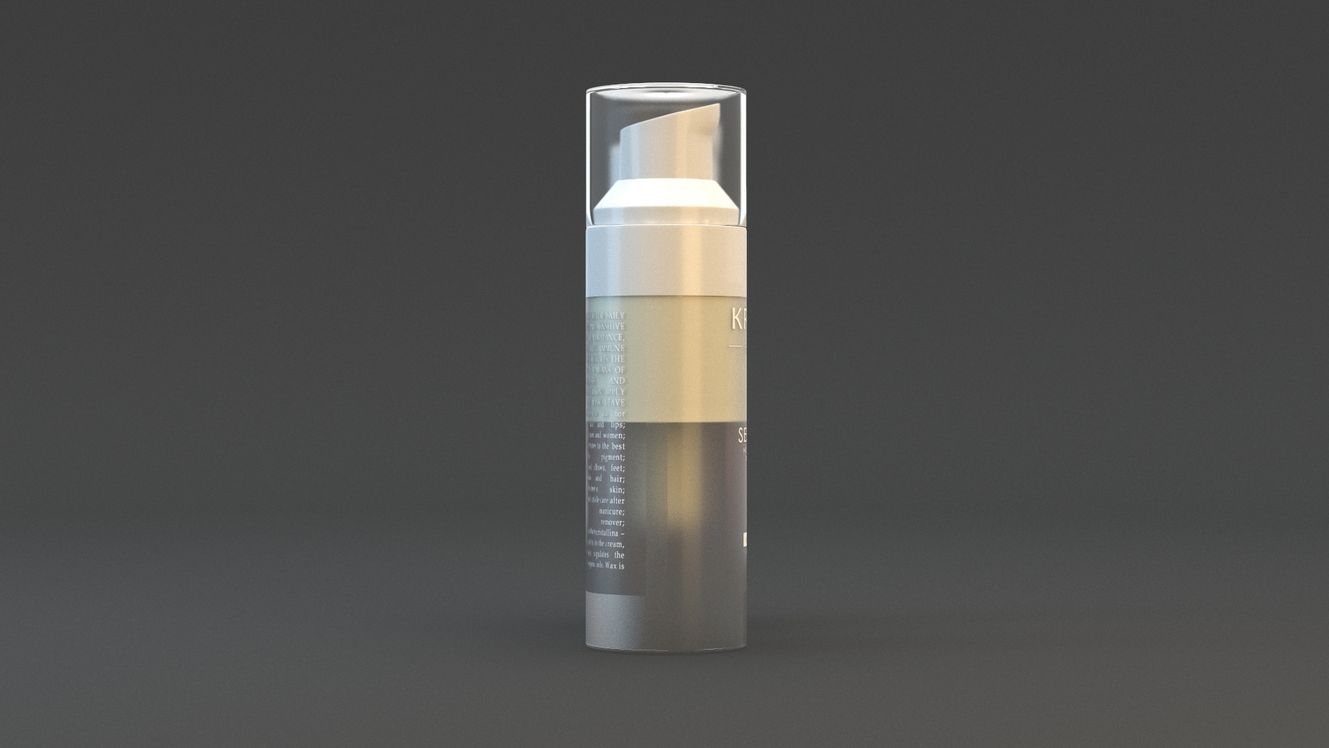 3D cream model - TurboSquid 1520152