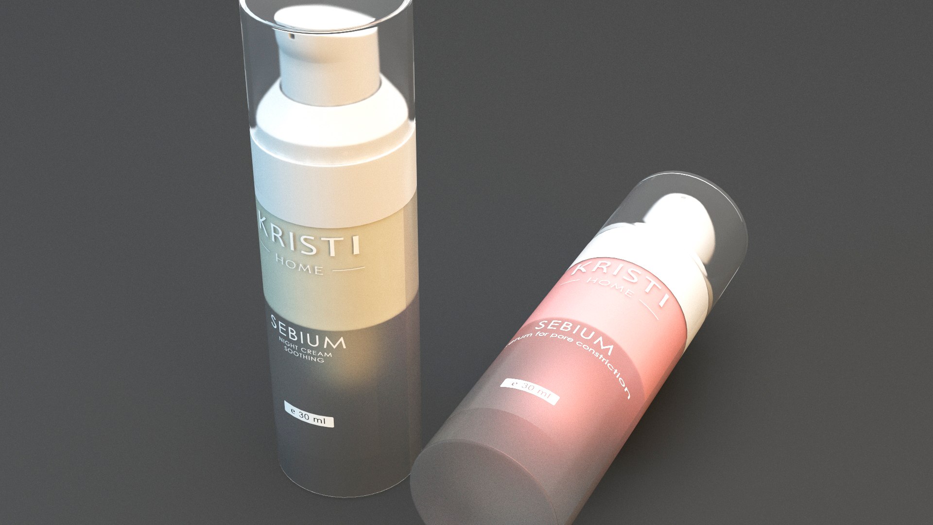 3D cream model - TurboSquid 1520152
