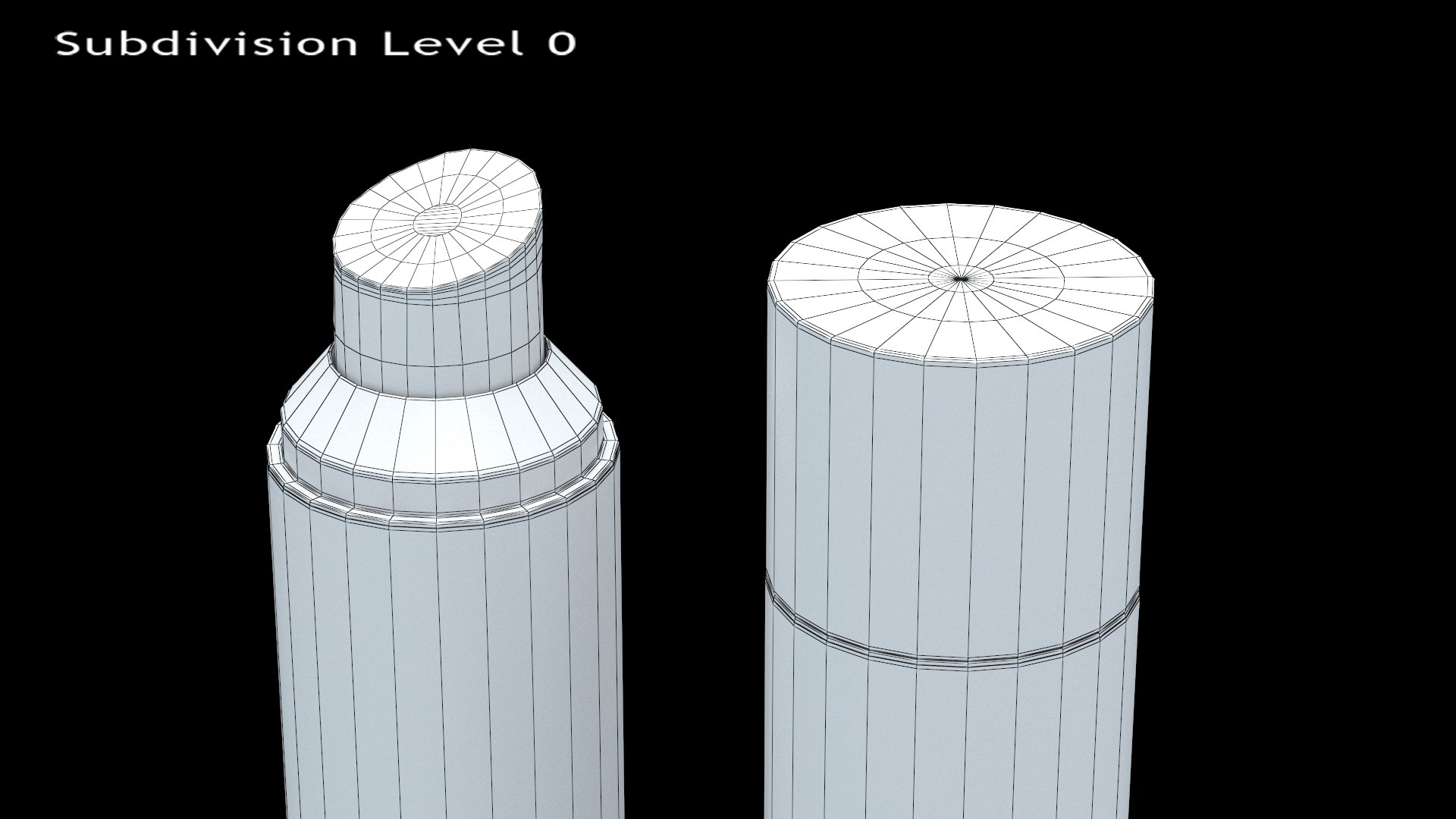 3D cream model - TurboSquid 1520152