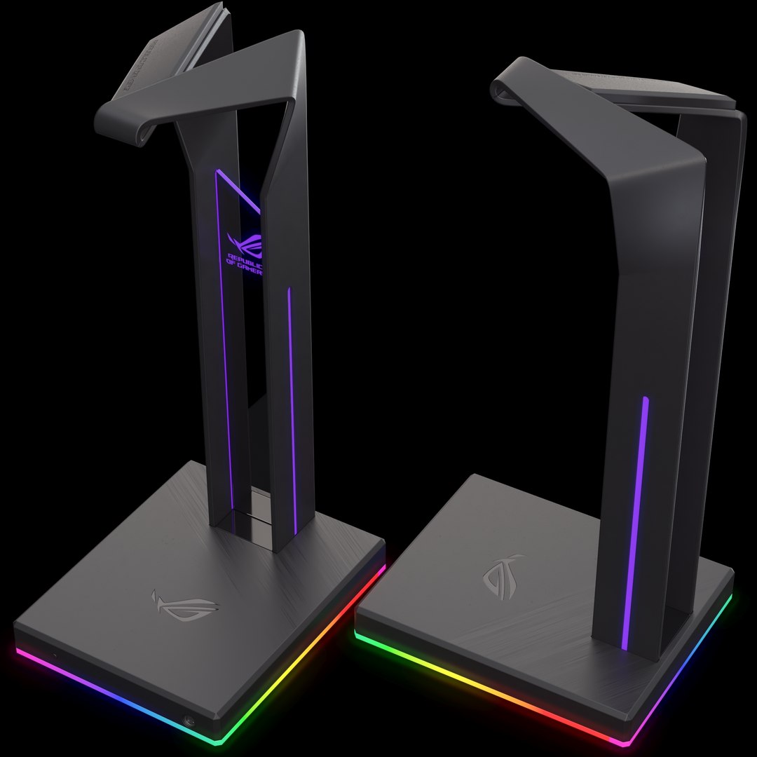 3D Asus ROG Delta Model - TurboSquid 1957192