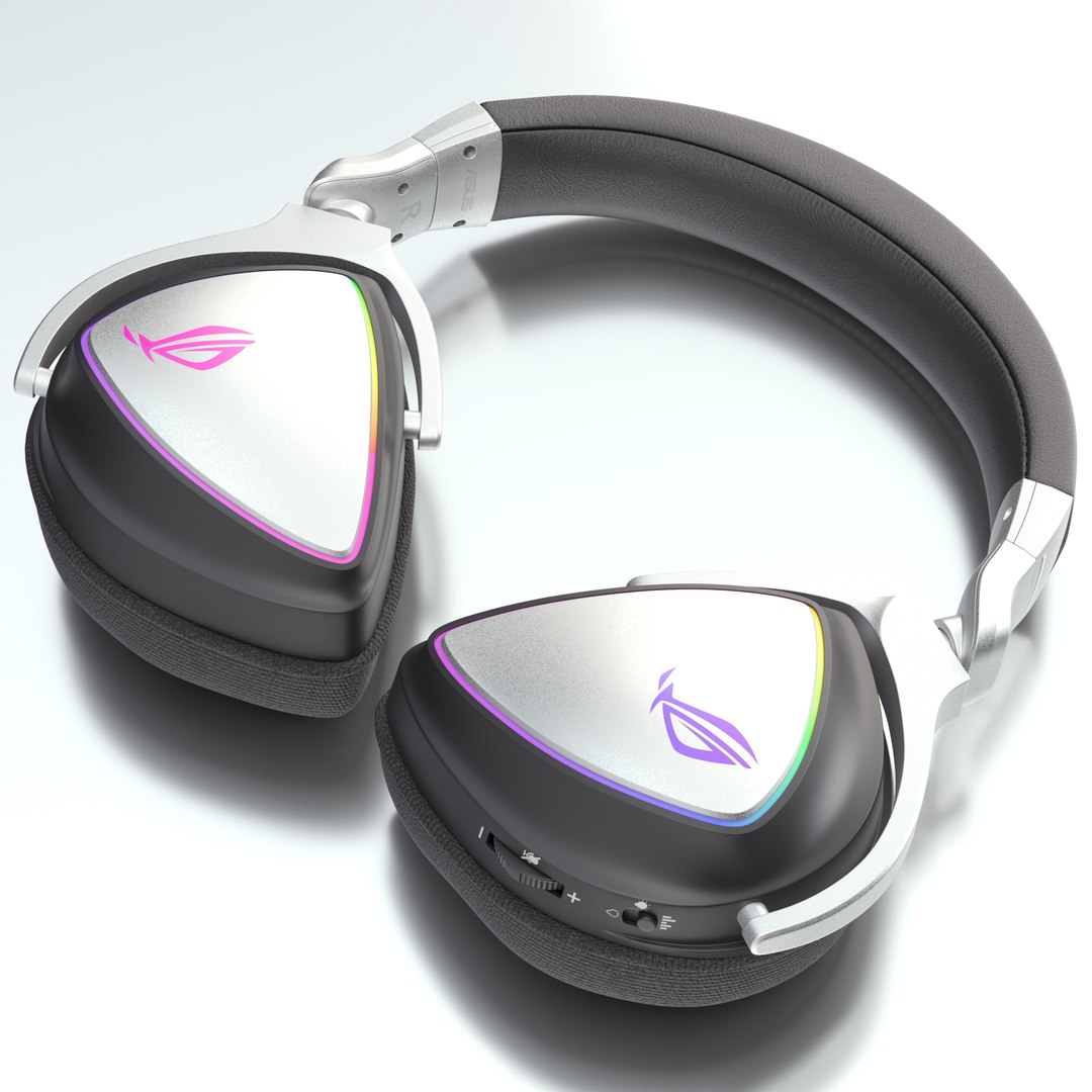 3D Asus ROG Delta Model - TurboSquid 1957192