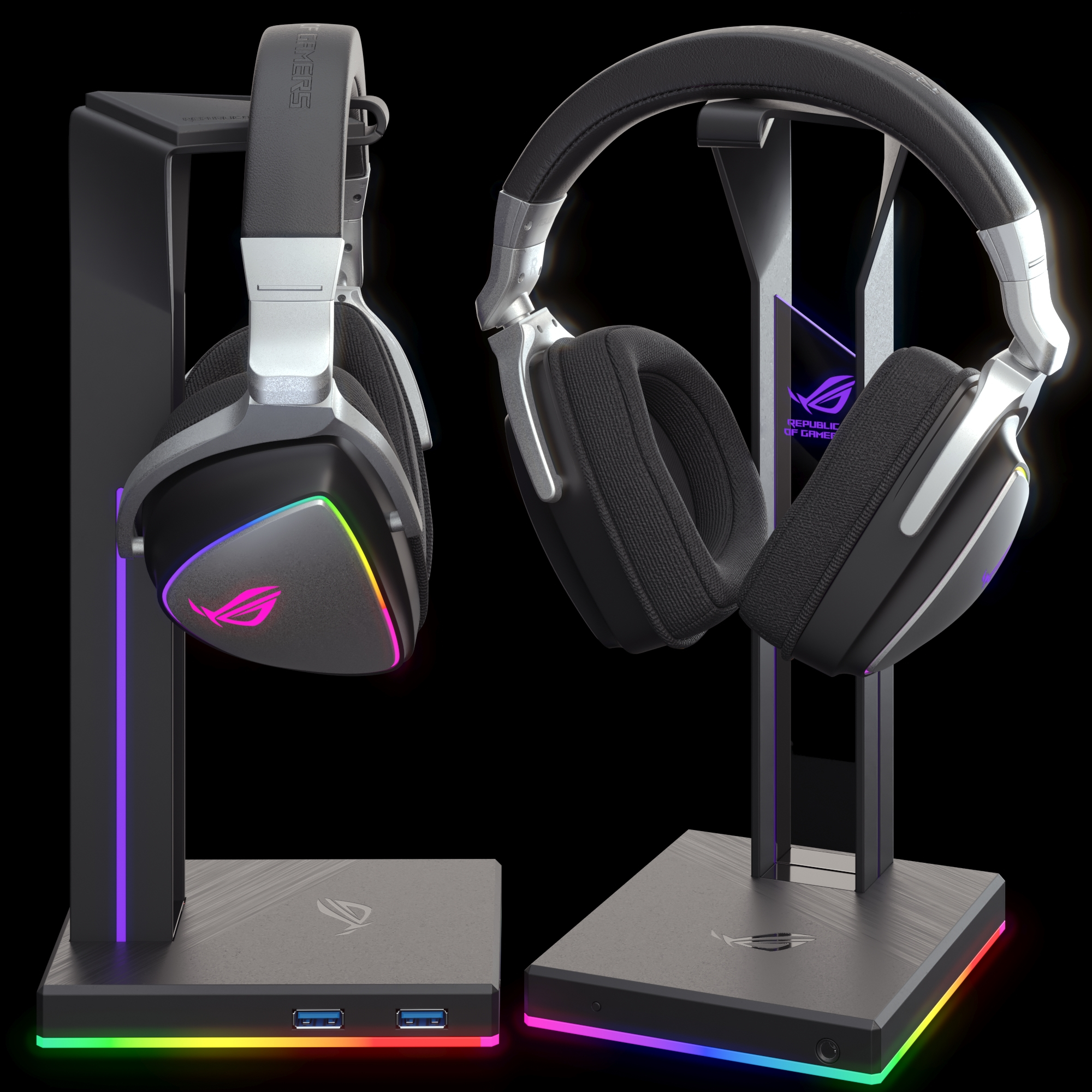 3D Asus ROG Delta model - TurboSquid 1957192