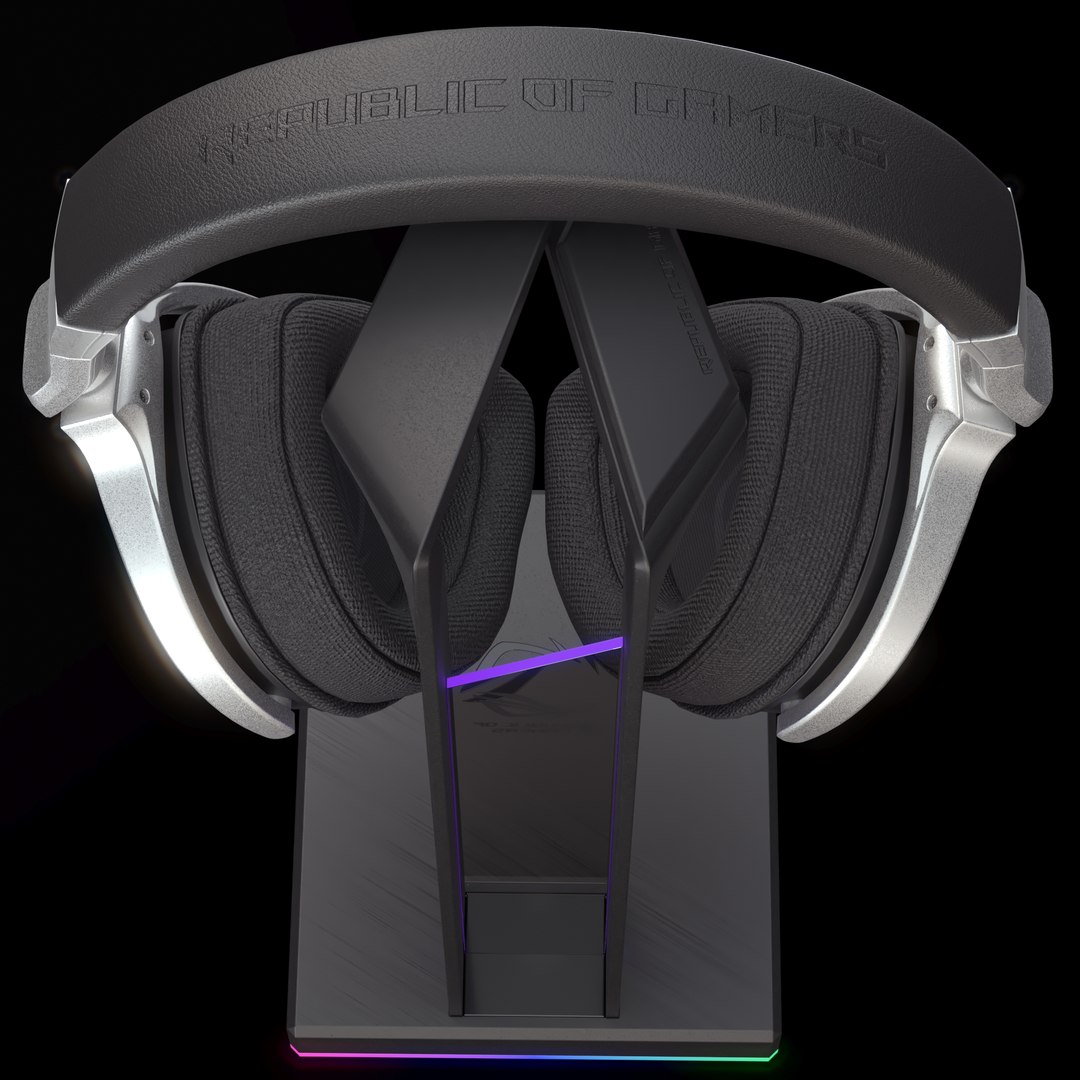 3D Asus ROG Delta Model - TurboSquid 1957192