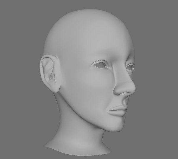 Free Low Poly 3D Face Models | TurboSquid