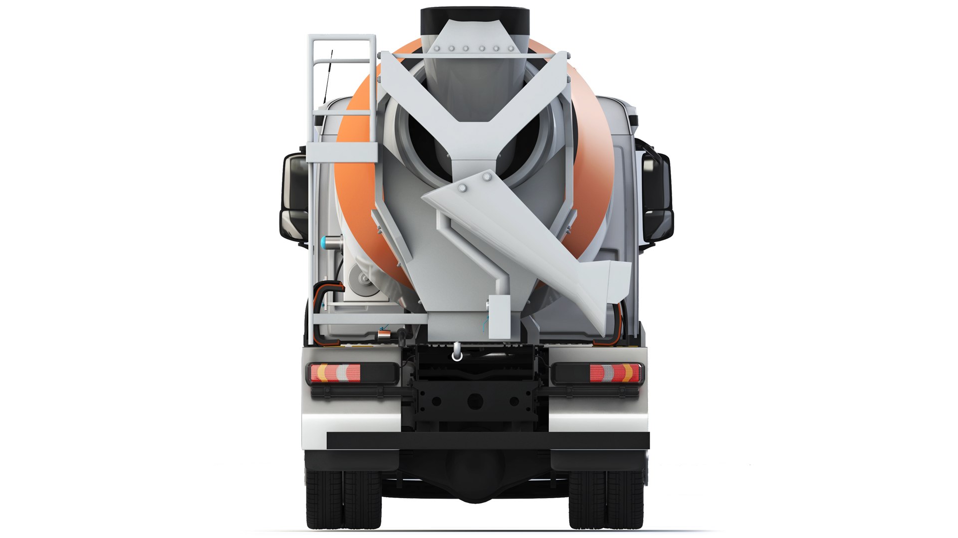 3D Mercedes-Benz Arocs 3540 Concrete Mixer 2022 Model - TurboSquid 2086788