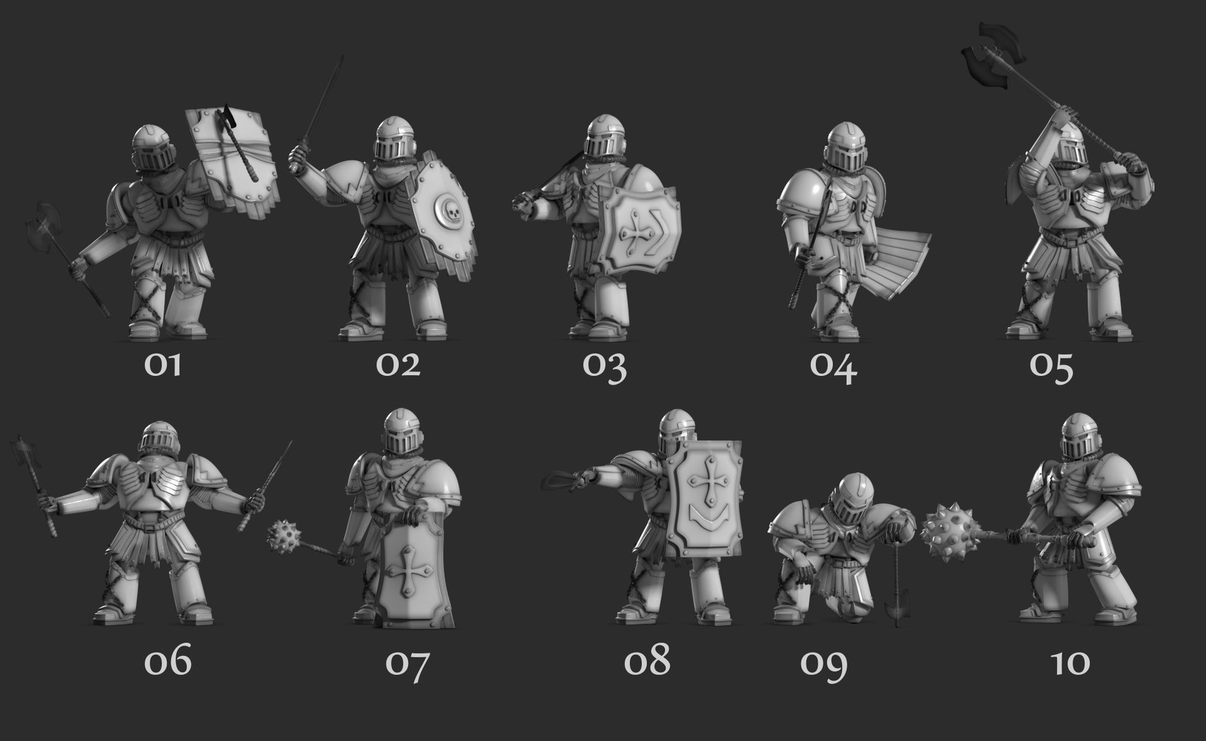 3D Royal Infantry 01 - TurboSquid 2041457