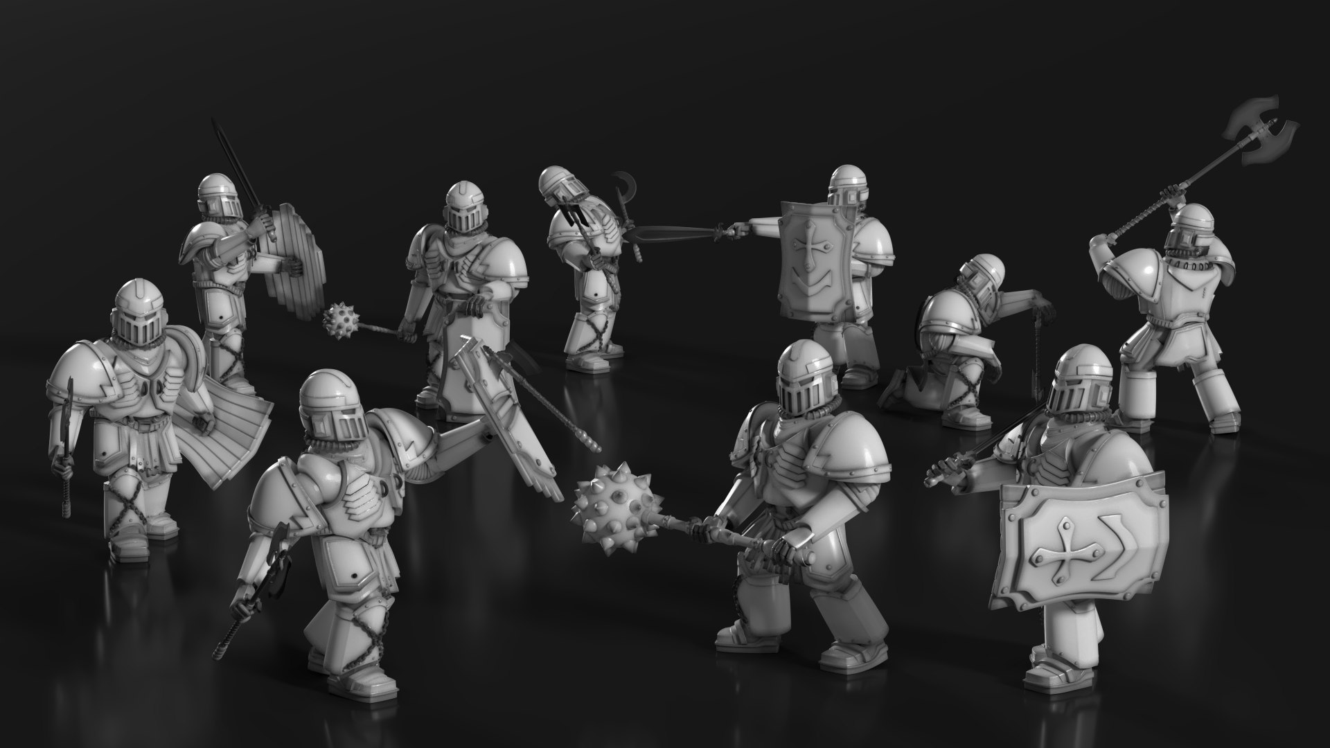 3D Royal Infantry 01 - TurboSquid 2041457