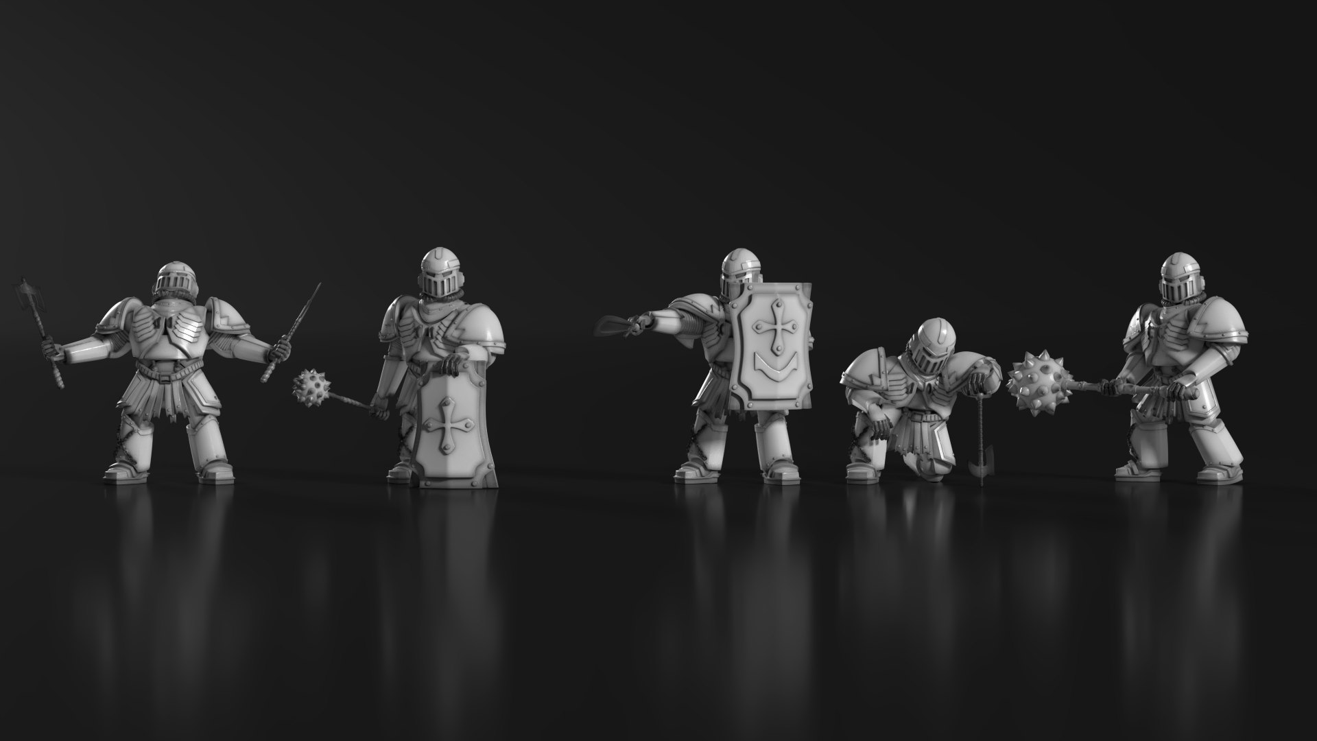 3D Royal Infantry 01 - TurboSquid 2041457