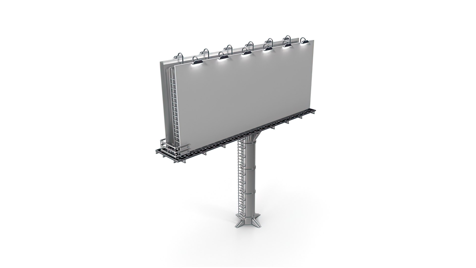 Billboard 3D - TurboSquid 2172142