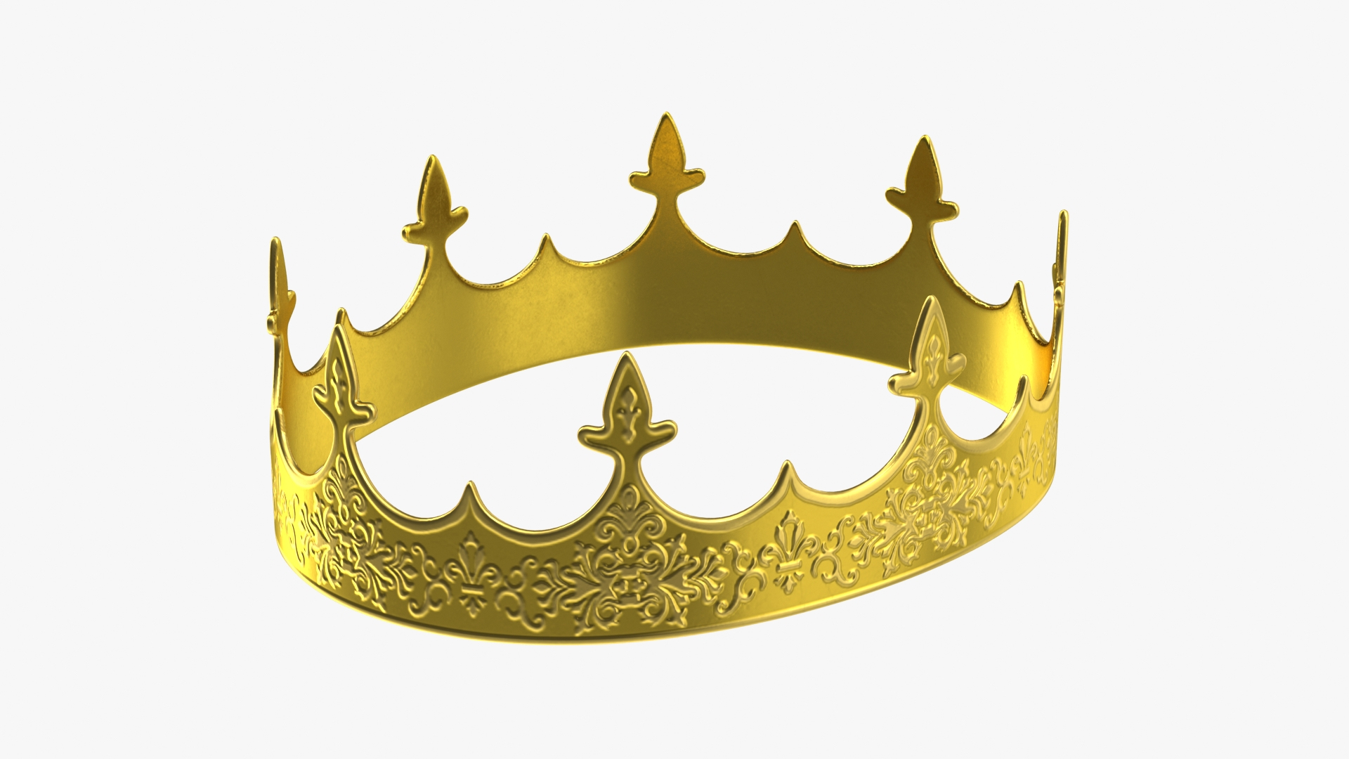 3D Crown 2 Model - TurboSquid 1522530