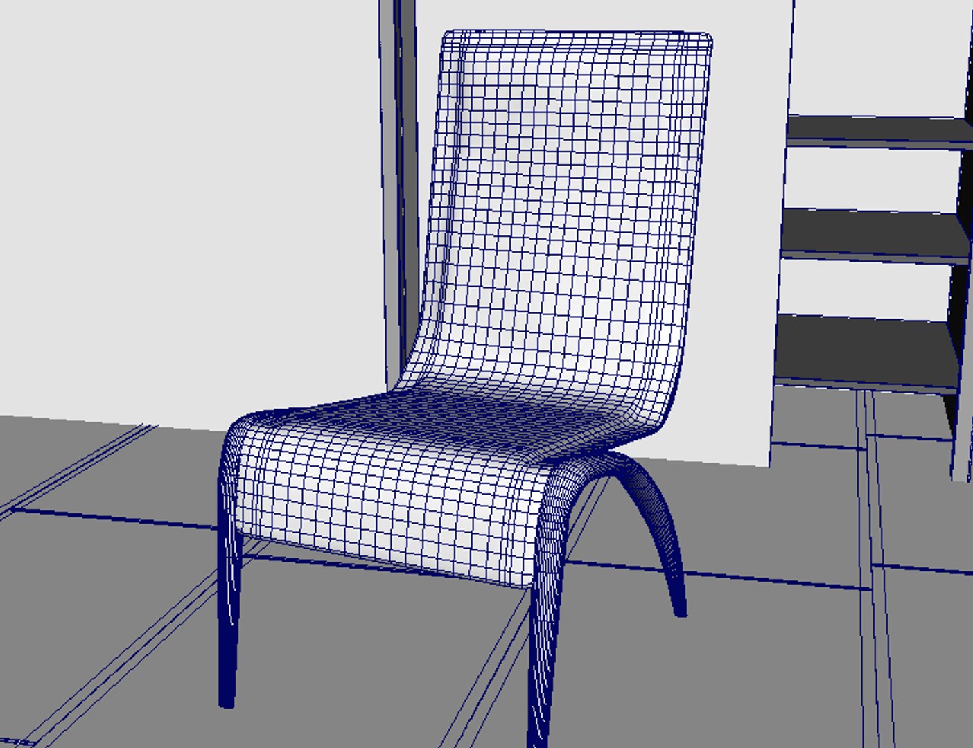 Modern Room 3d Model