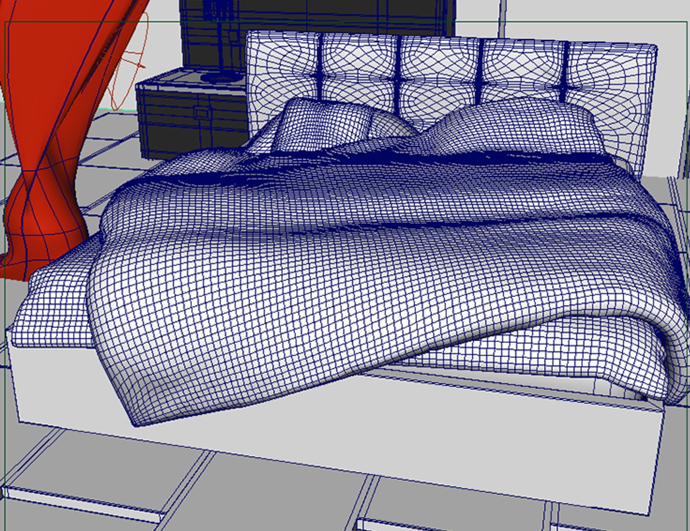 Modern Room 3d Model