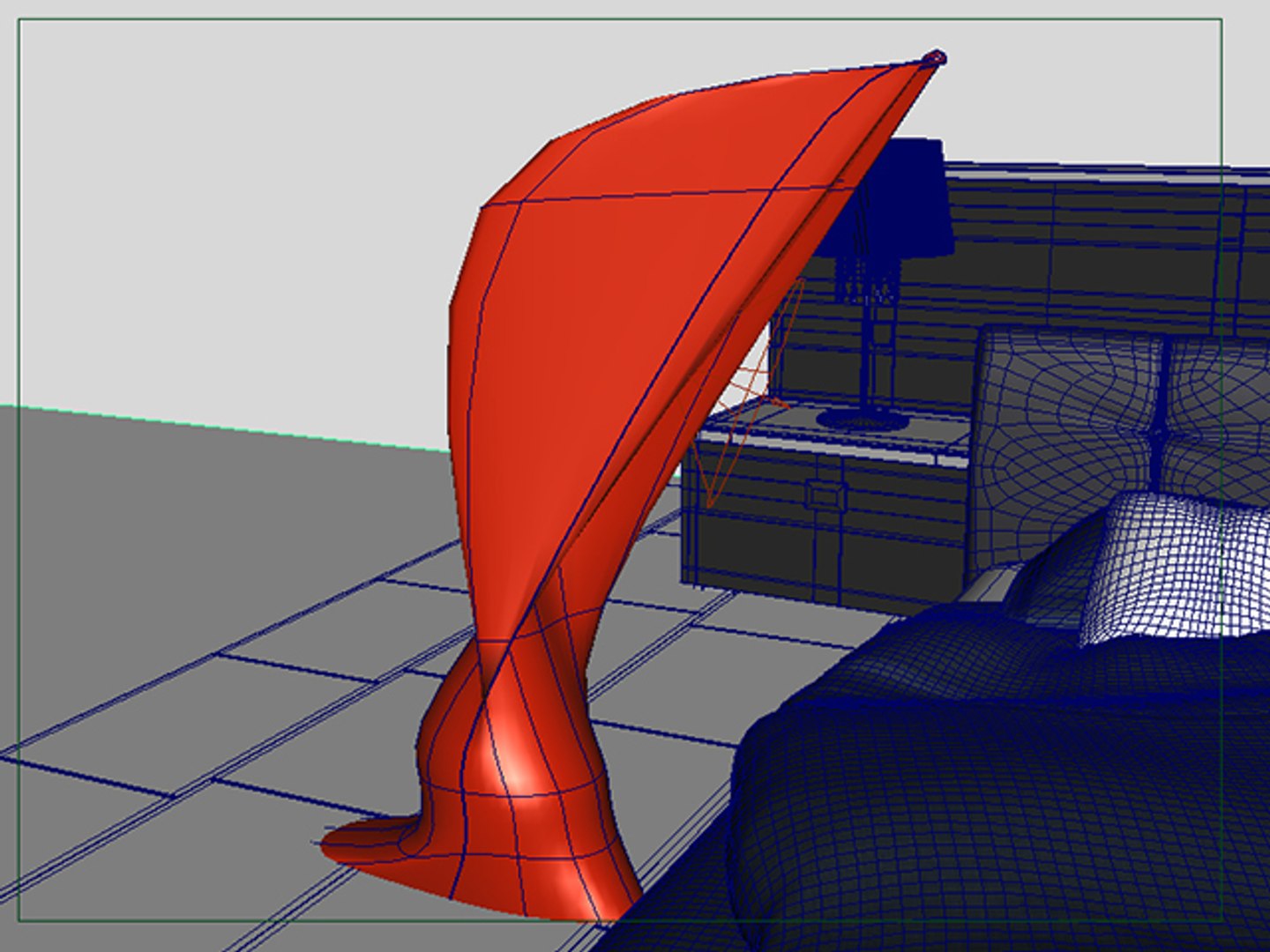 Modern Room 3d Model