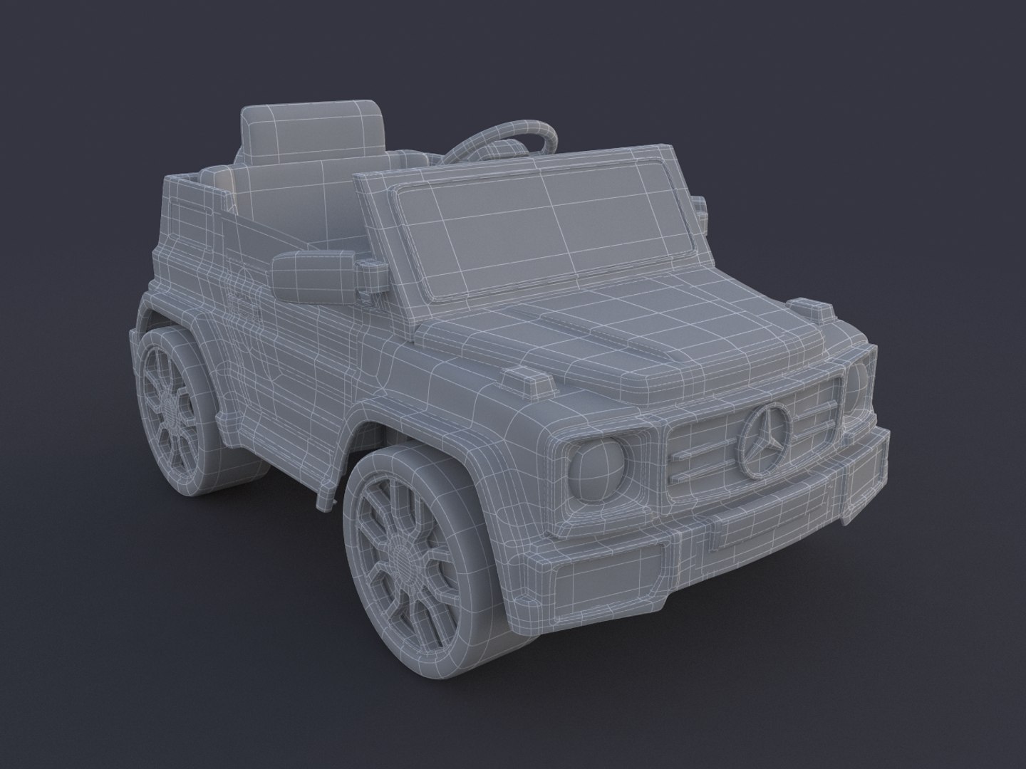 Electric Car Kid 3D Model - TurboSquid 1622856