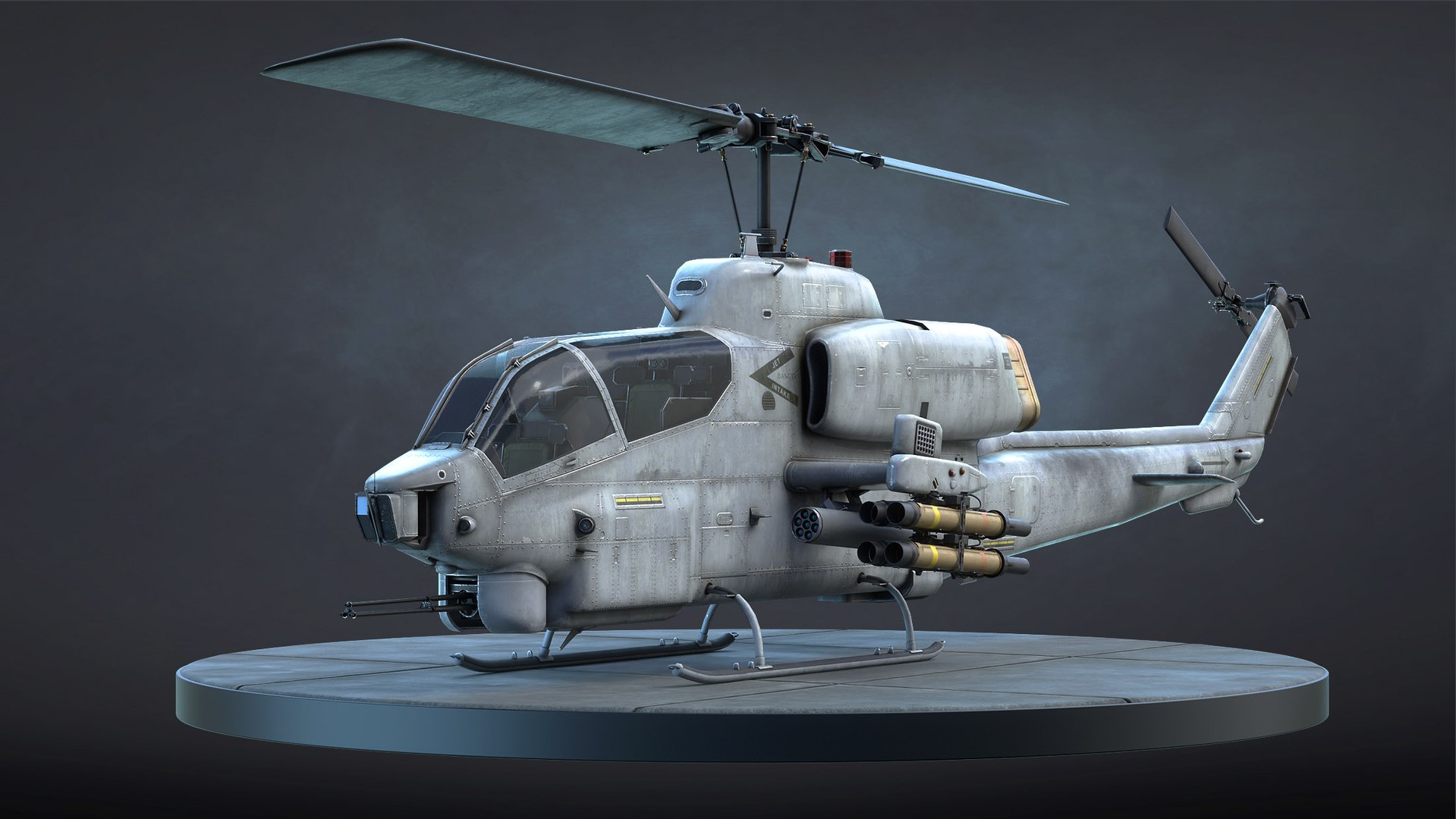 super cobra attack helicopter