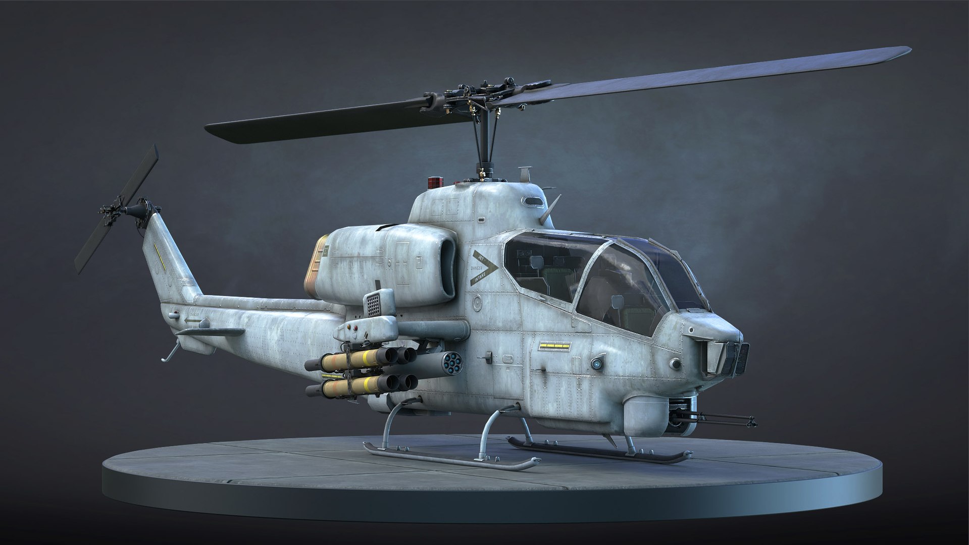 AH-1W Super Cobra 3D - TurboSquid 2009715