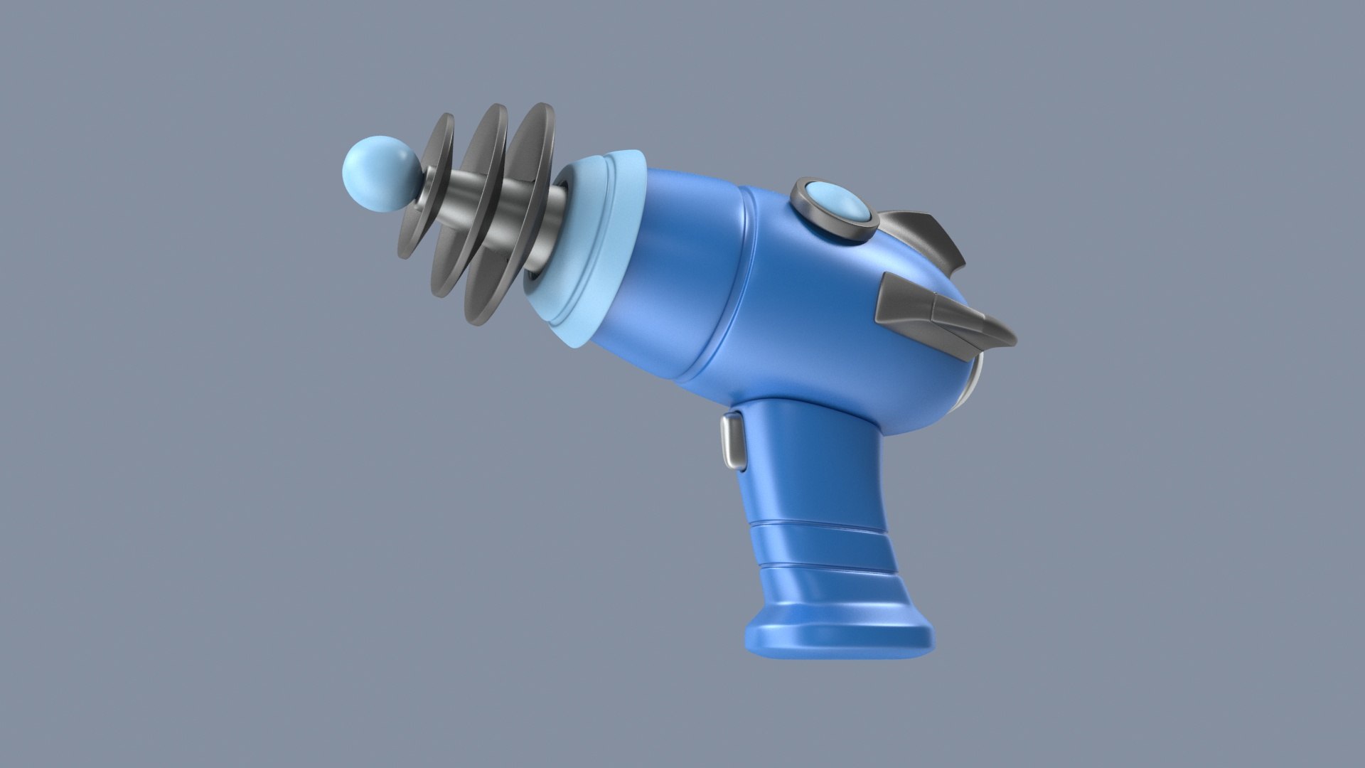 Sci Fi Gun 3D Model - TurboSquid 2289085