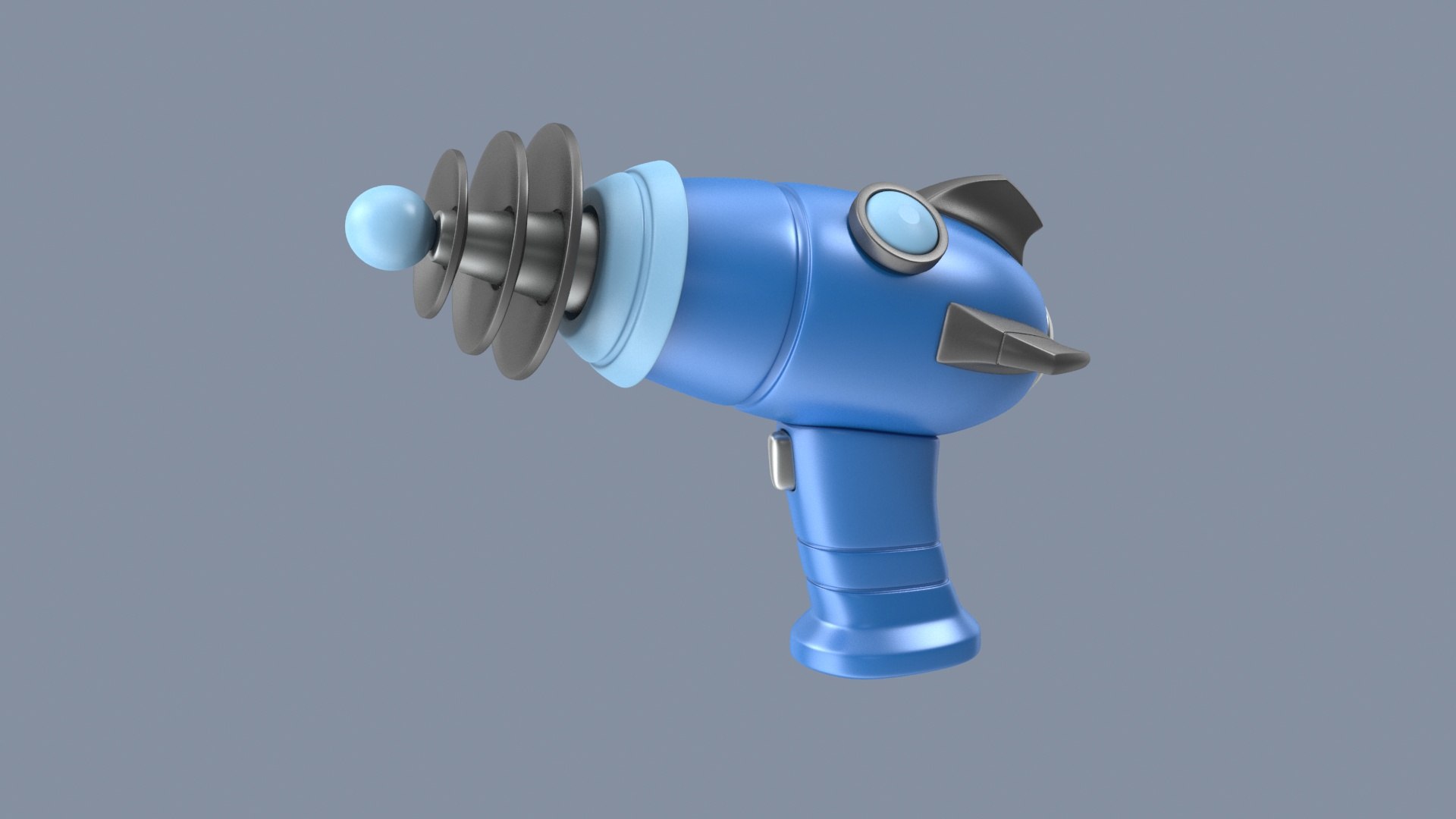 Sci Fi Gun 3D Model - TurboSquid 2289085