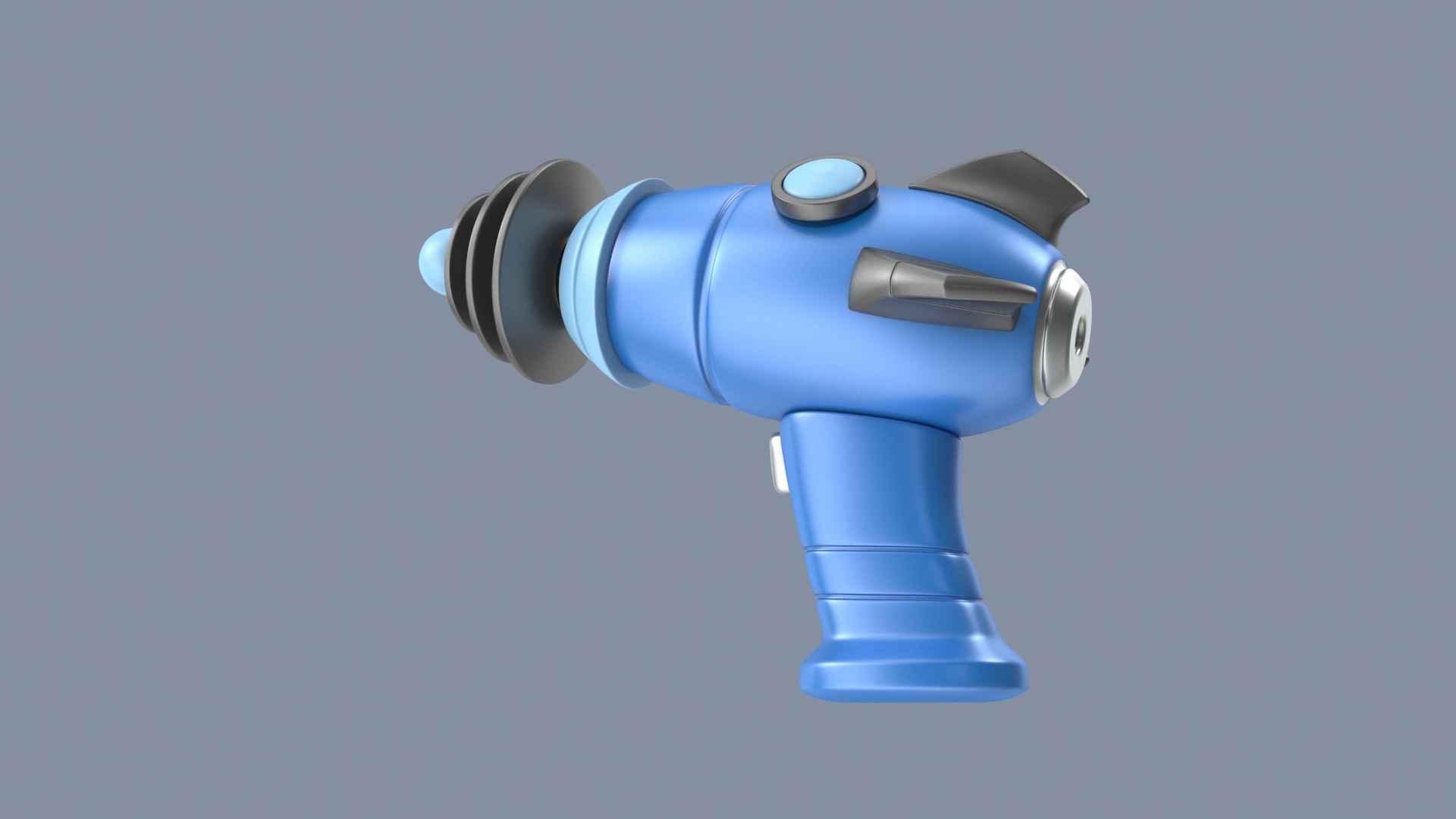 Sci Fi Gun 3D Model - TurboSquid 2289085