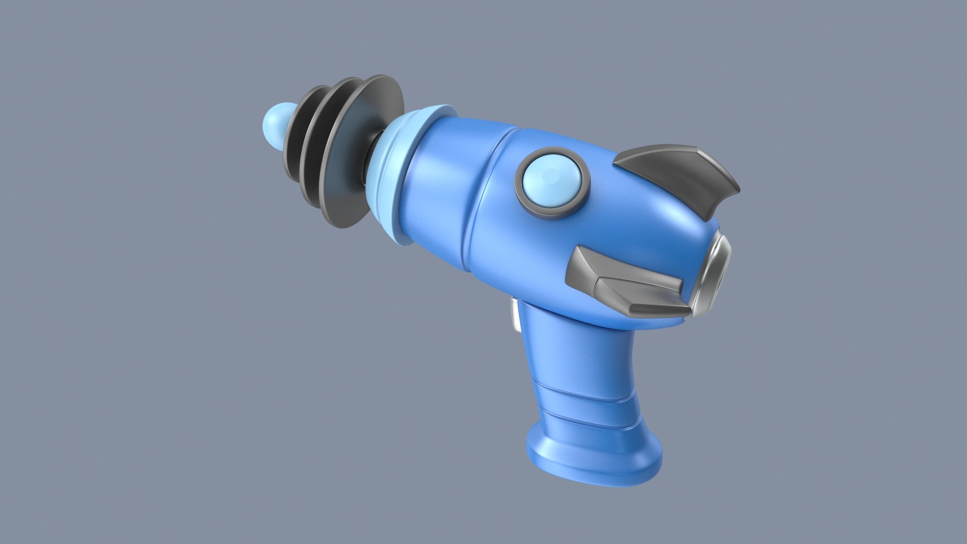 Sci Fi Gun 3D Model - TurboSquid 2289085