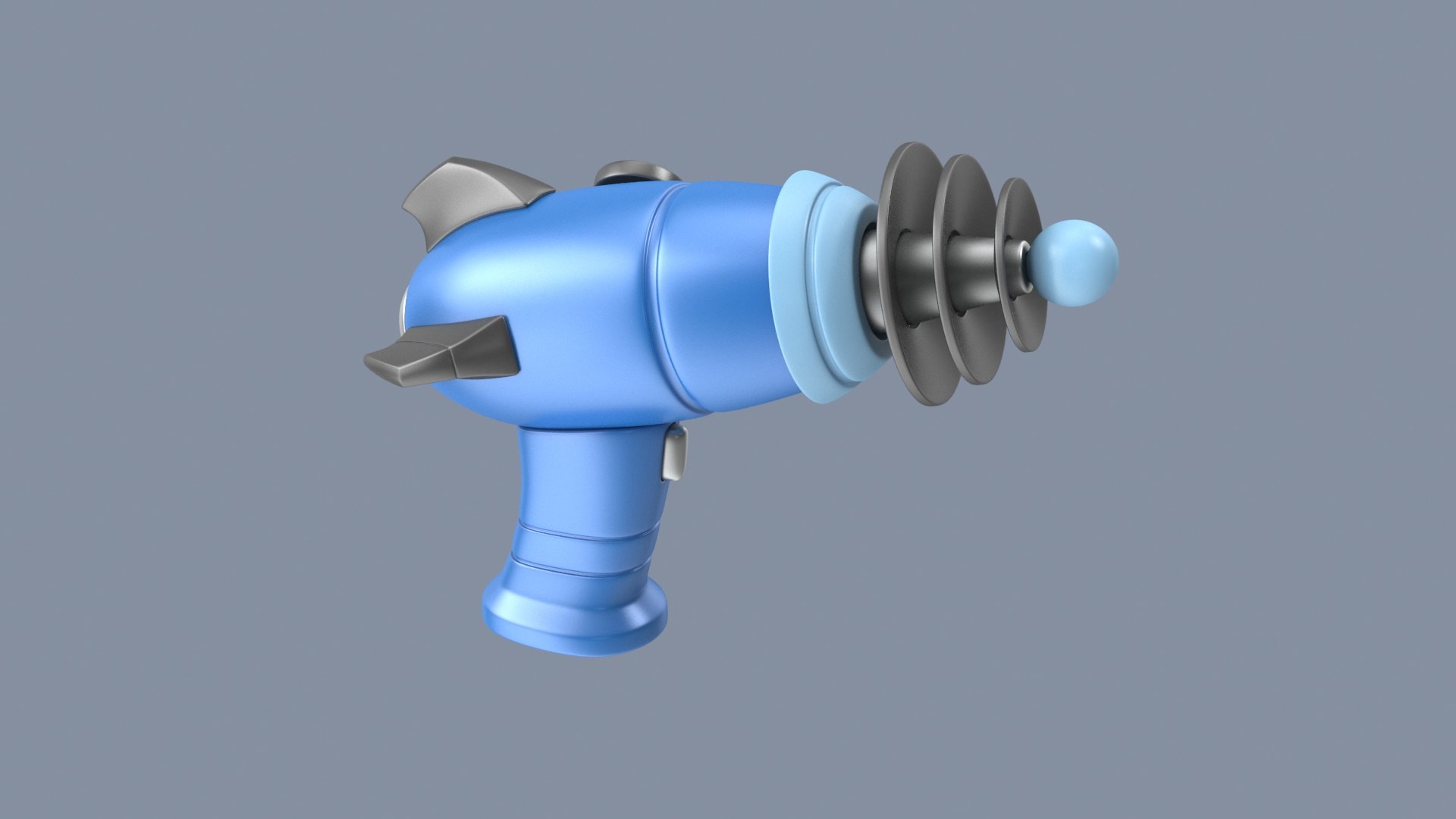 Sci Fi Gun 3D Model - TurboSquid 2289085